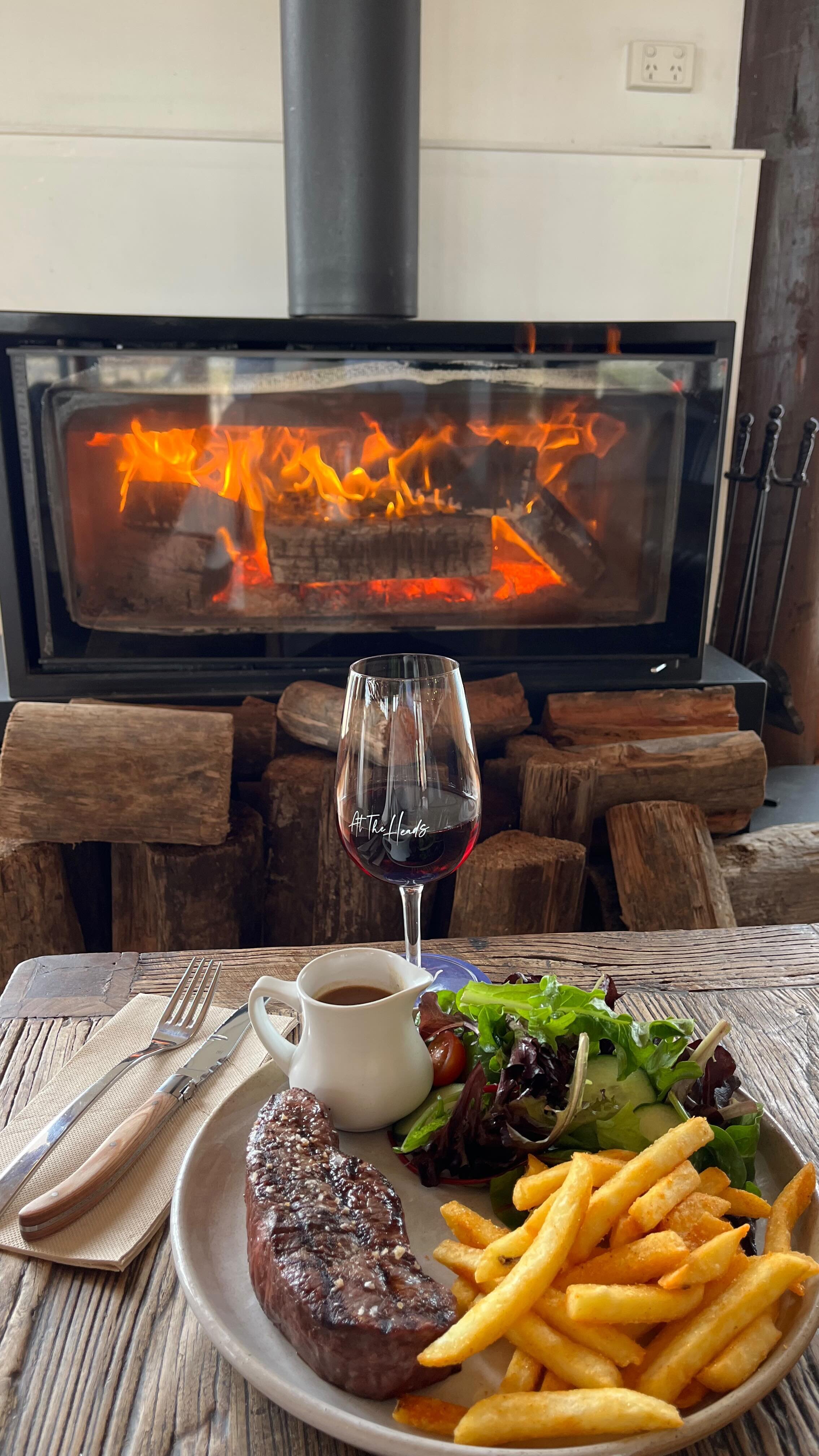 At The Heads - Barwon Heads