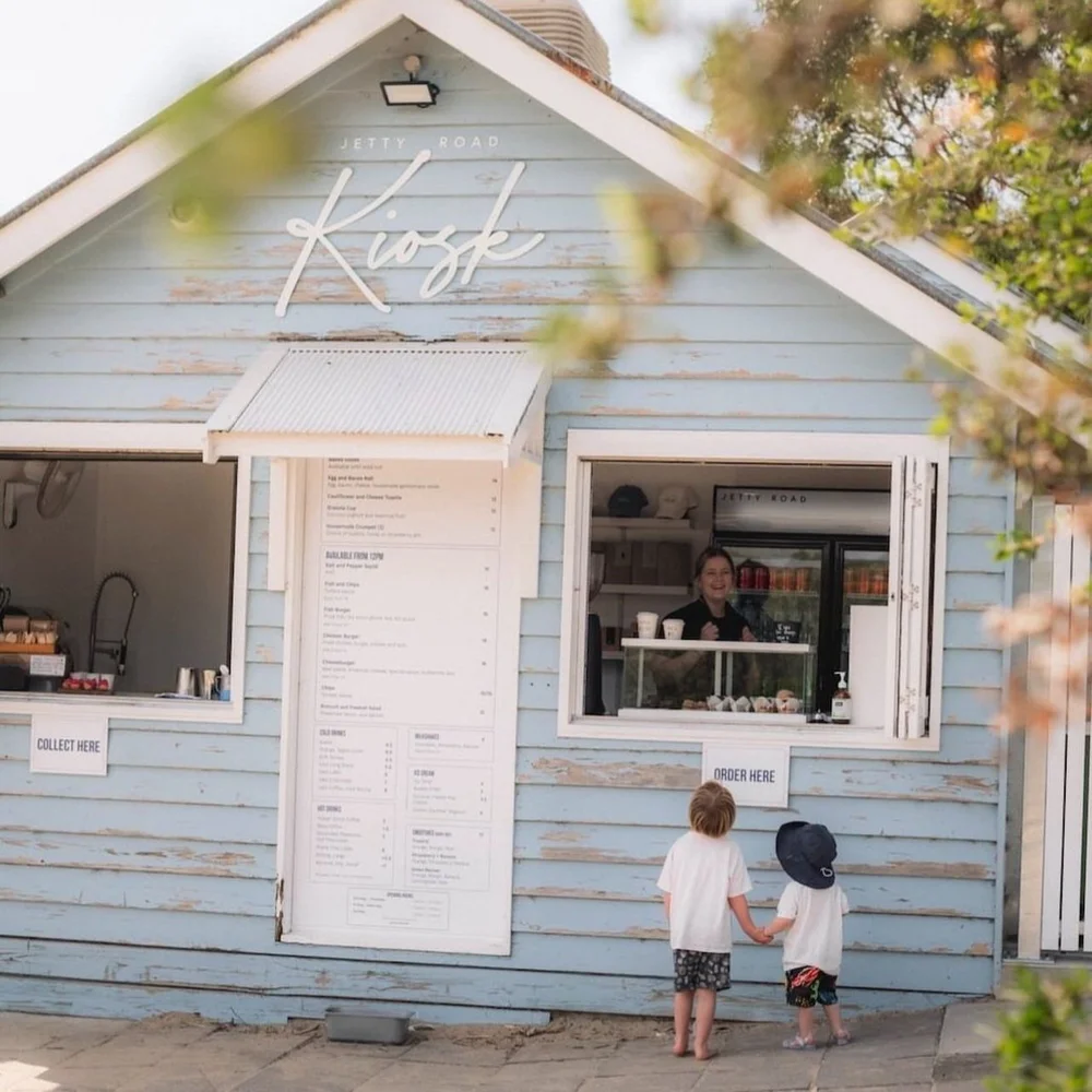Jetty Road Kiosk — At The Heads - Barwon Heads