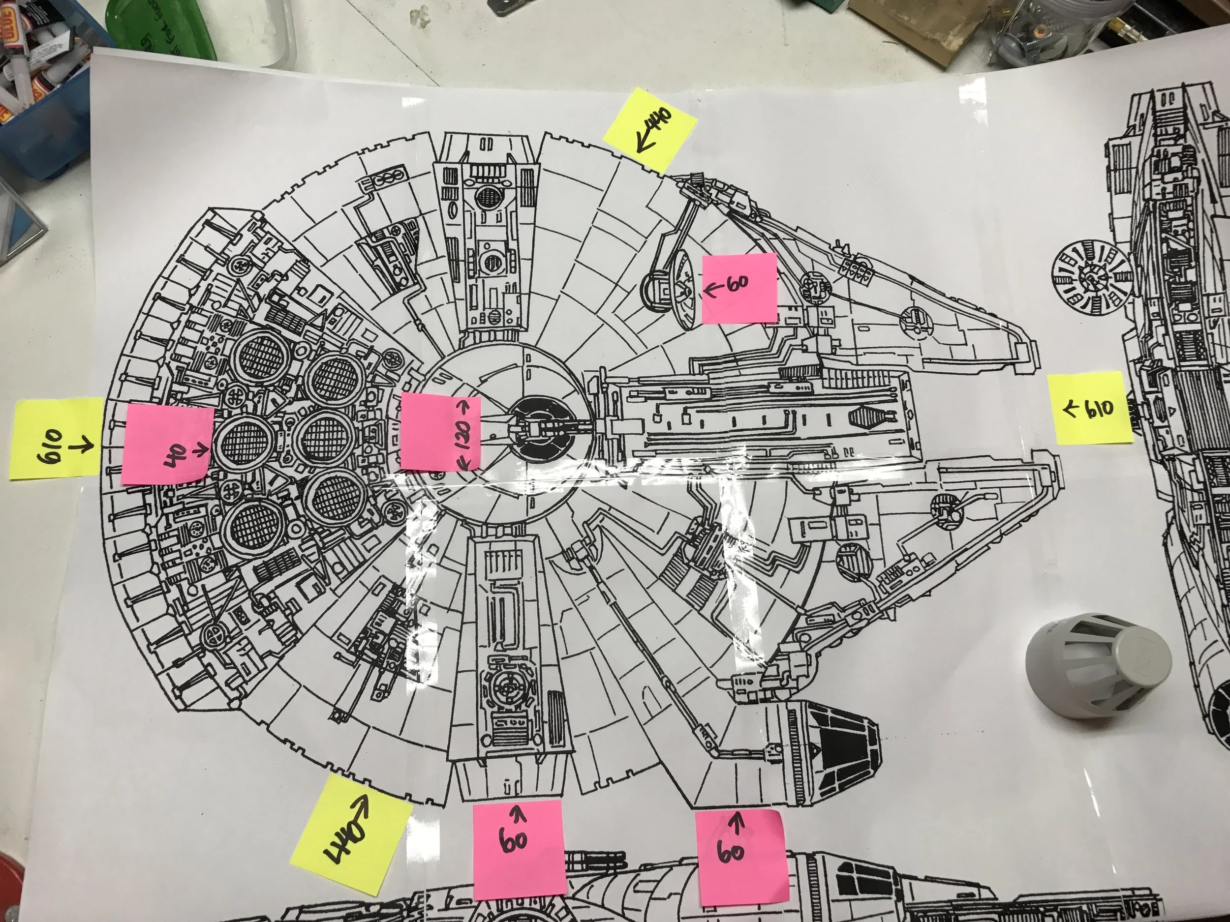 Building the Millennium Falcon from junk — colonpipe