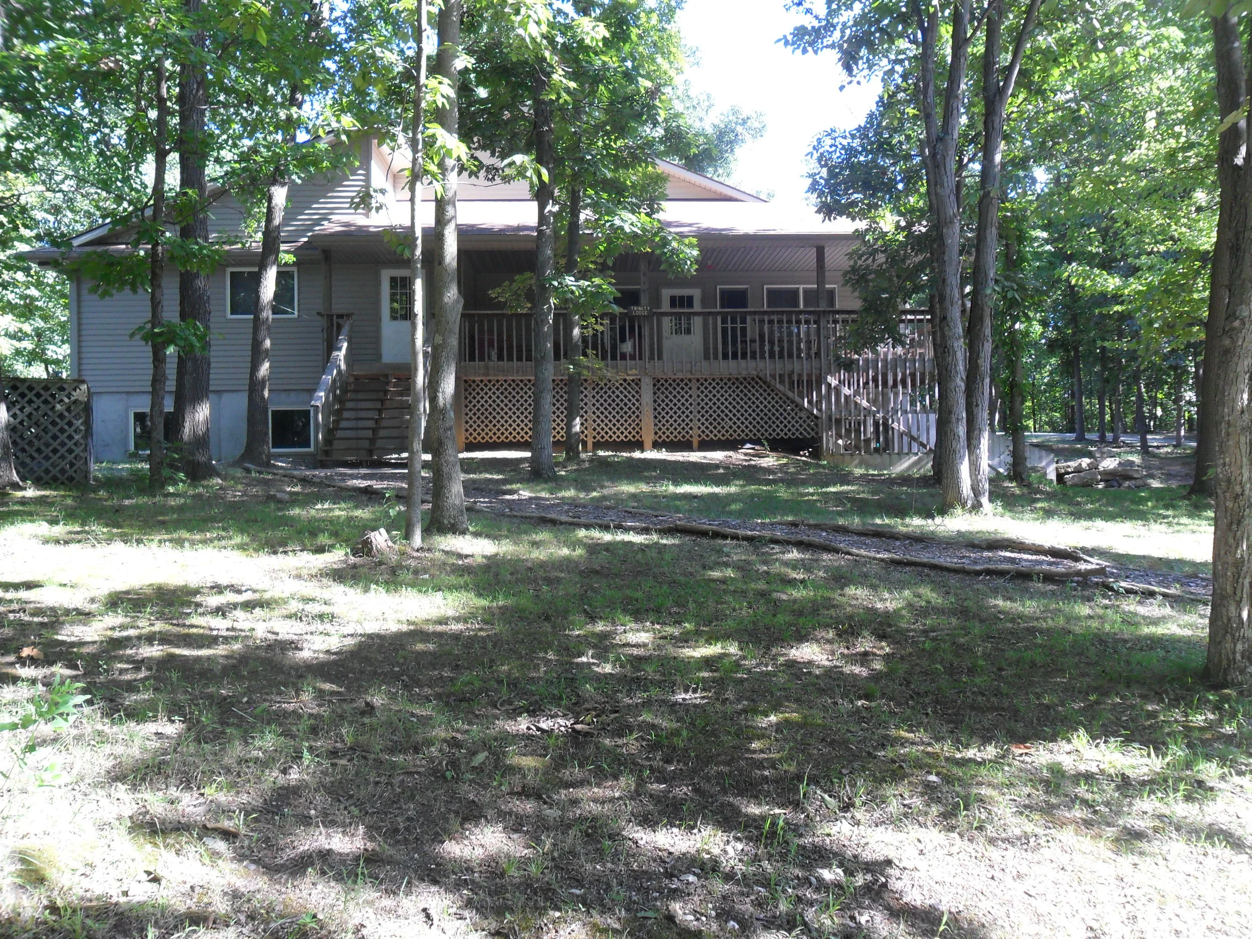 Lodging — Wilderness Camping & Retreat Center