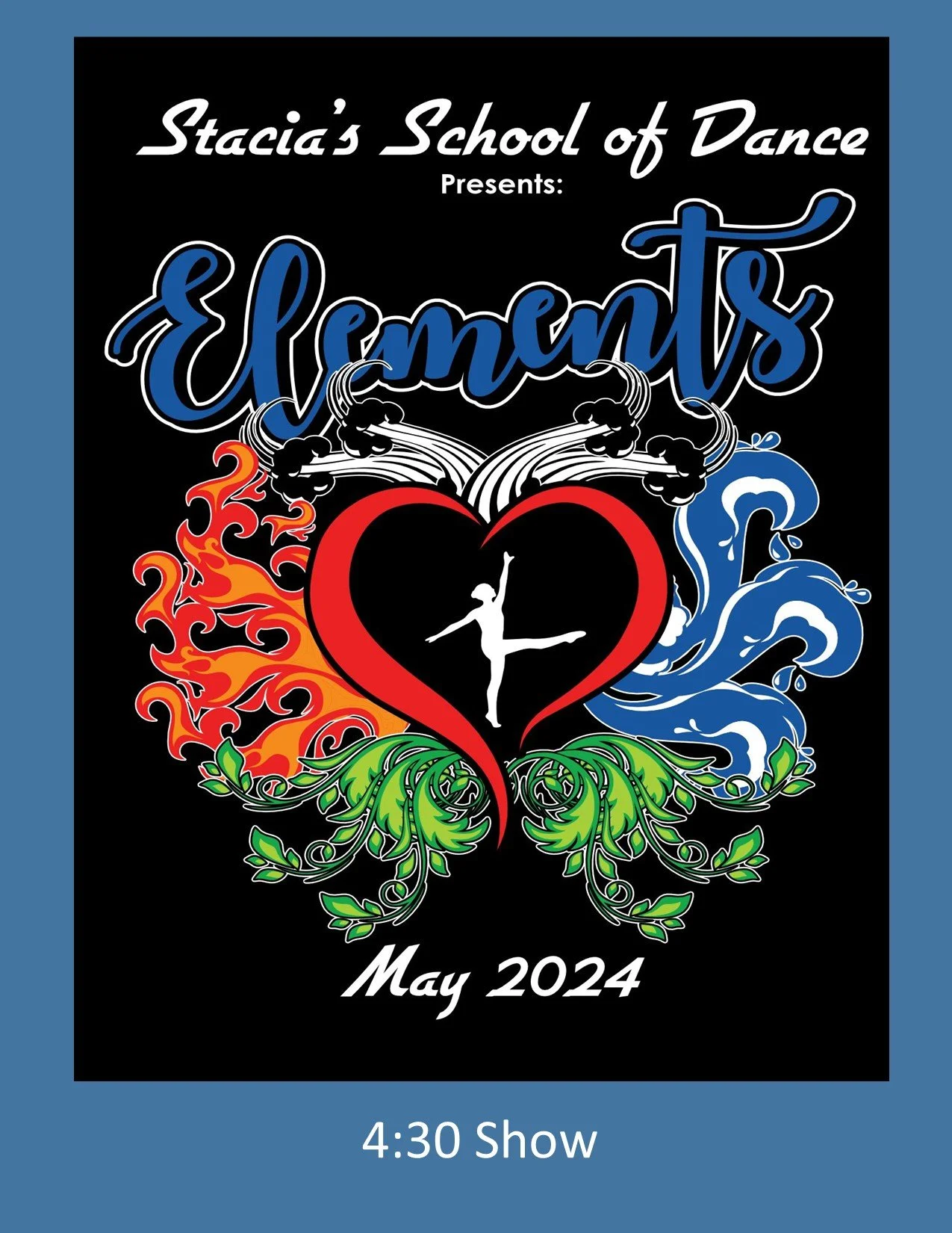 4:30 Recital Program 2024 — Stacia's School Of Dance