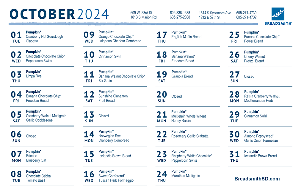 BreadsmithSD.com