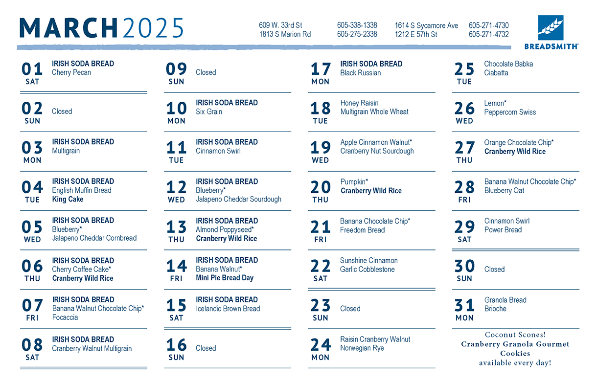 BreadsmithSD.com