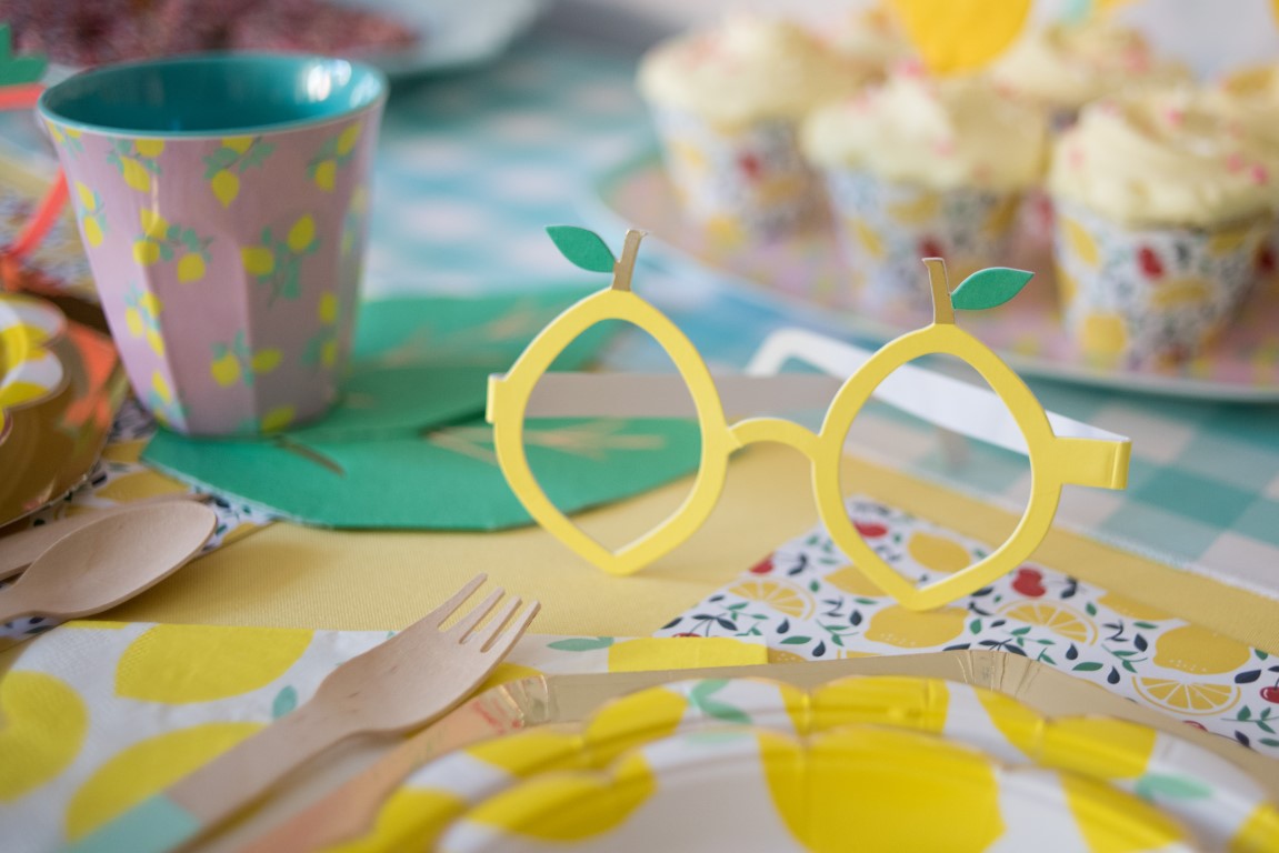 Lemon Party Inspiration for a Lemon or Lemonade Birthday Party — Sugar ...