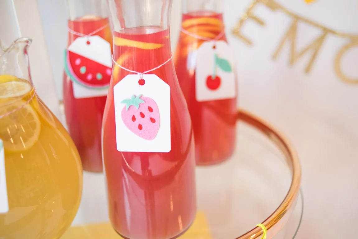 Lemon Party Inspiration for a Lemon or Lemonade Birthday Party — Sugar ...