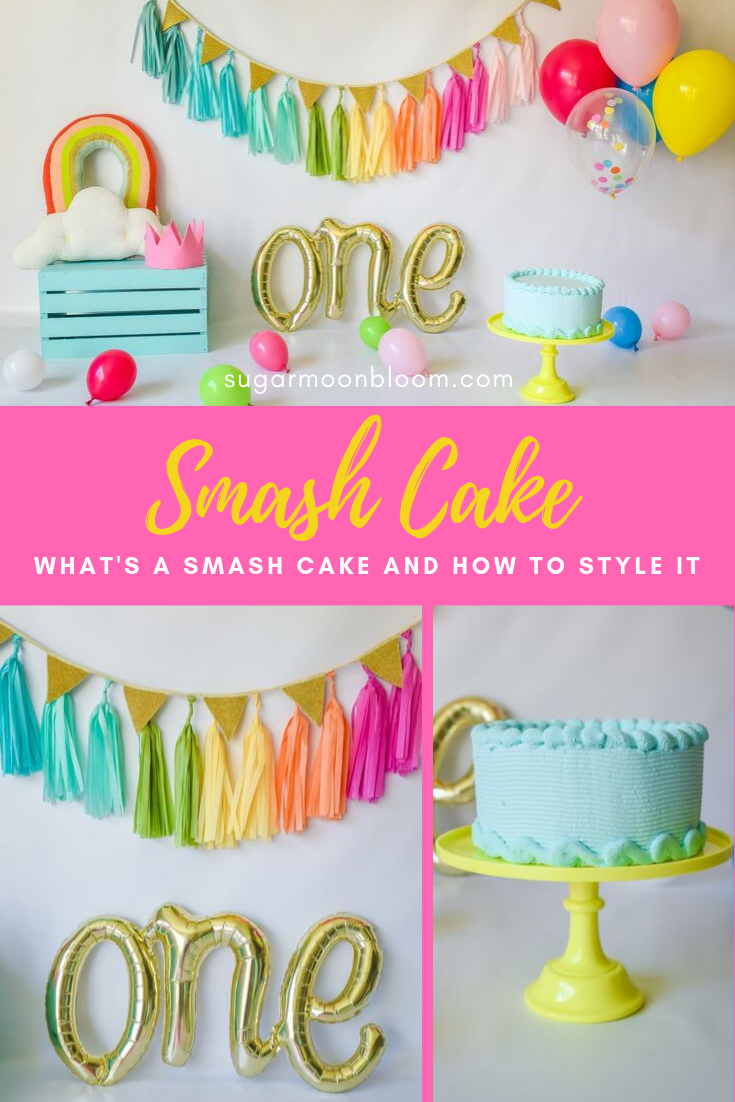 What is a Smash Cake? — Sugar Moon Bloom