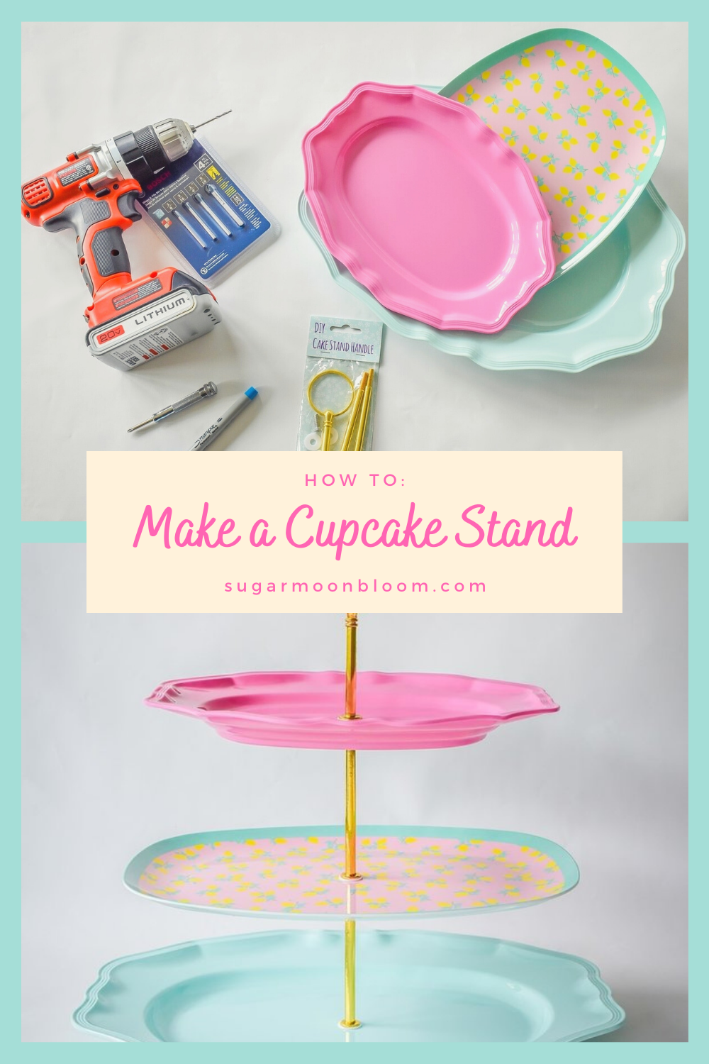 Diy Cupcake Display Stands