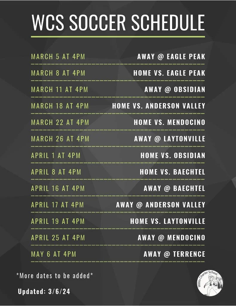 WCS Athletics Education Code Section 221.9 — Willits Charter School