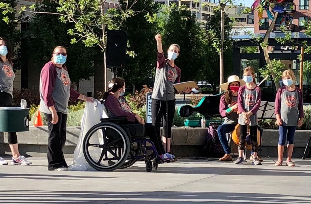 Open Arms Dance Project