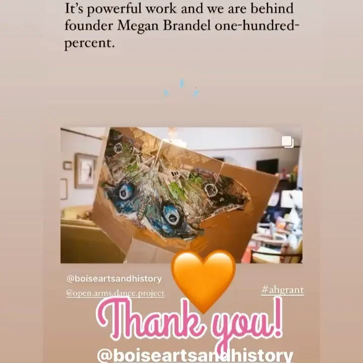 Open Arms Dance Project