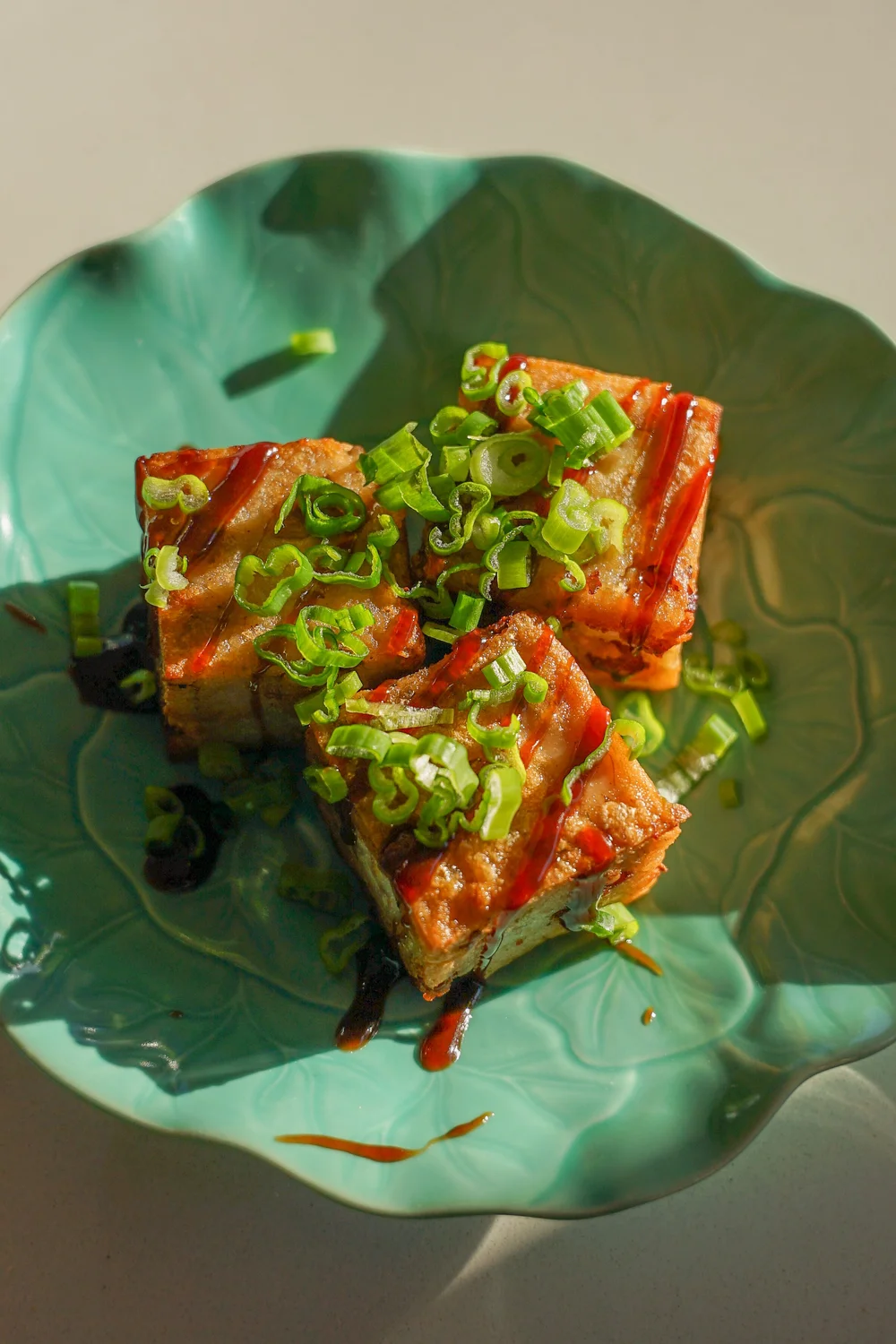 Savory Taro Cake — Eat Cho Food