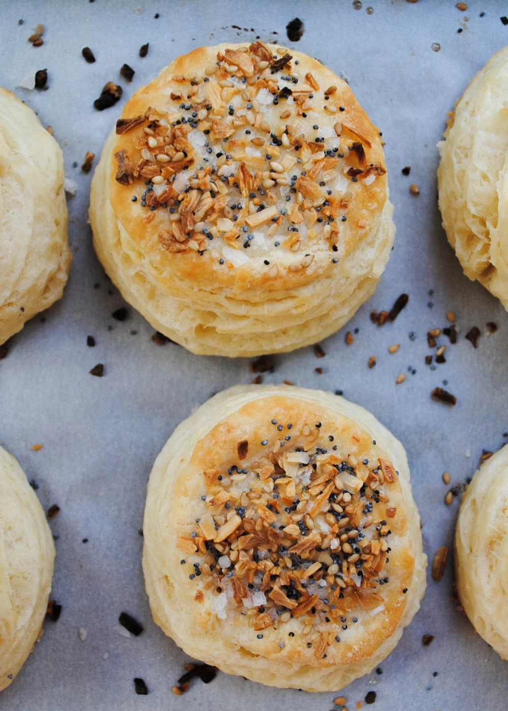 Everything Bagel Biscuits — Eat Cho Food