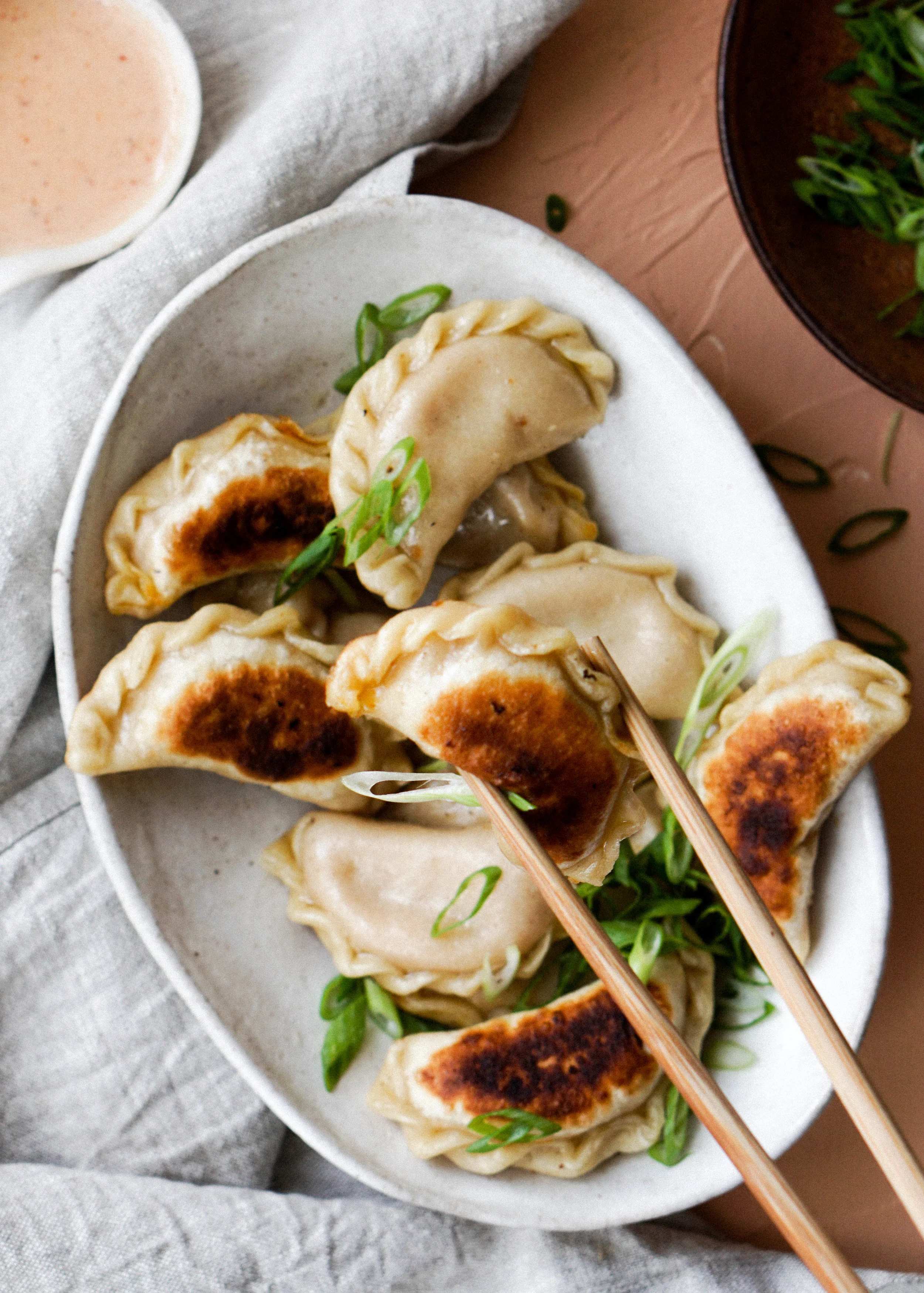 Pumpkin Curry Dumplings — Eat Cho Food