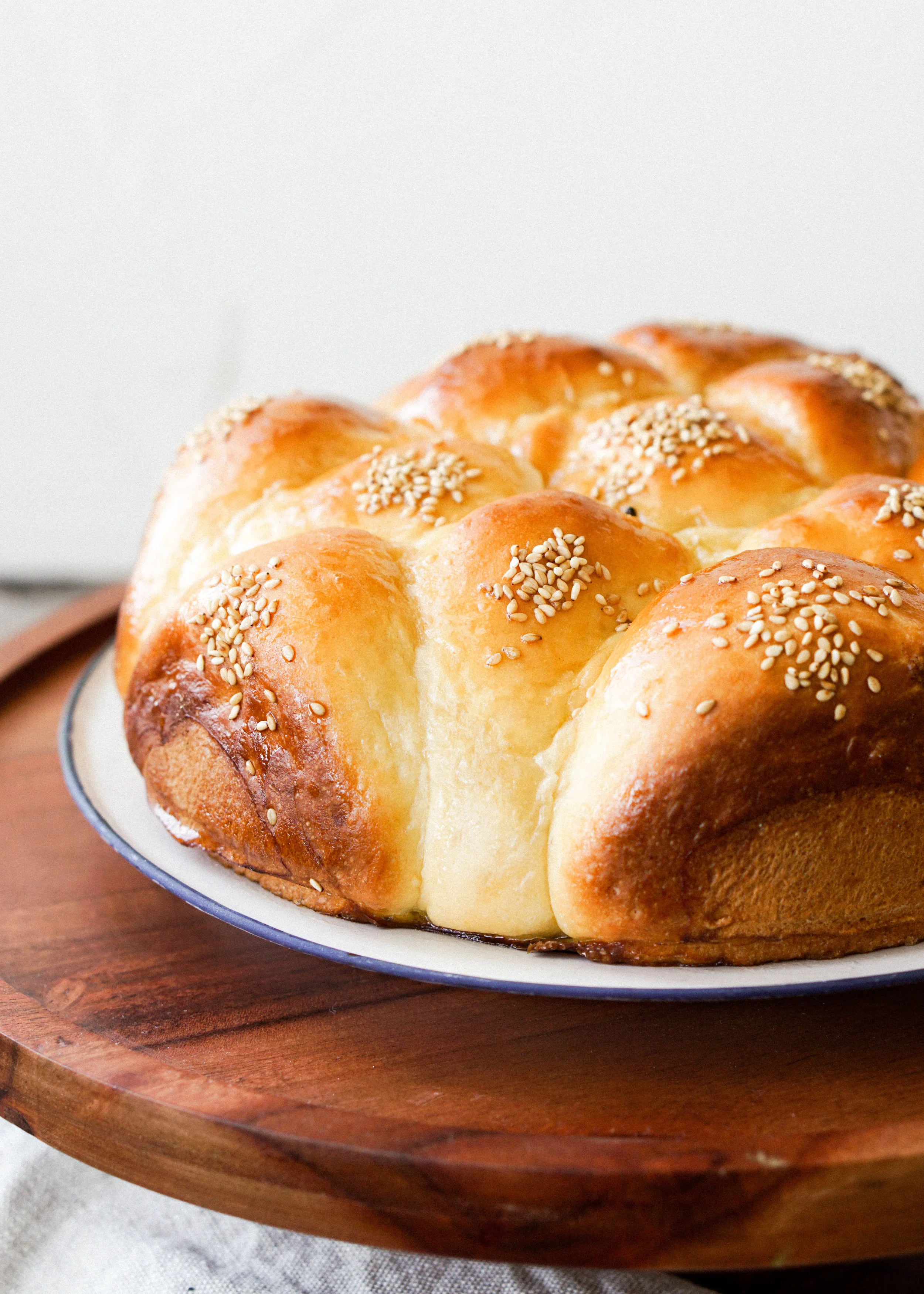 Pull Apart Coconut Buns — Eat Cho Food