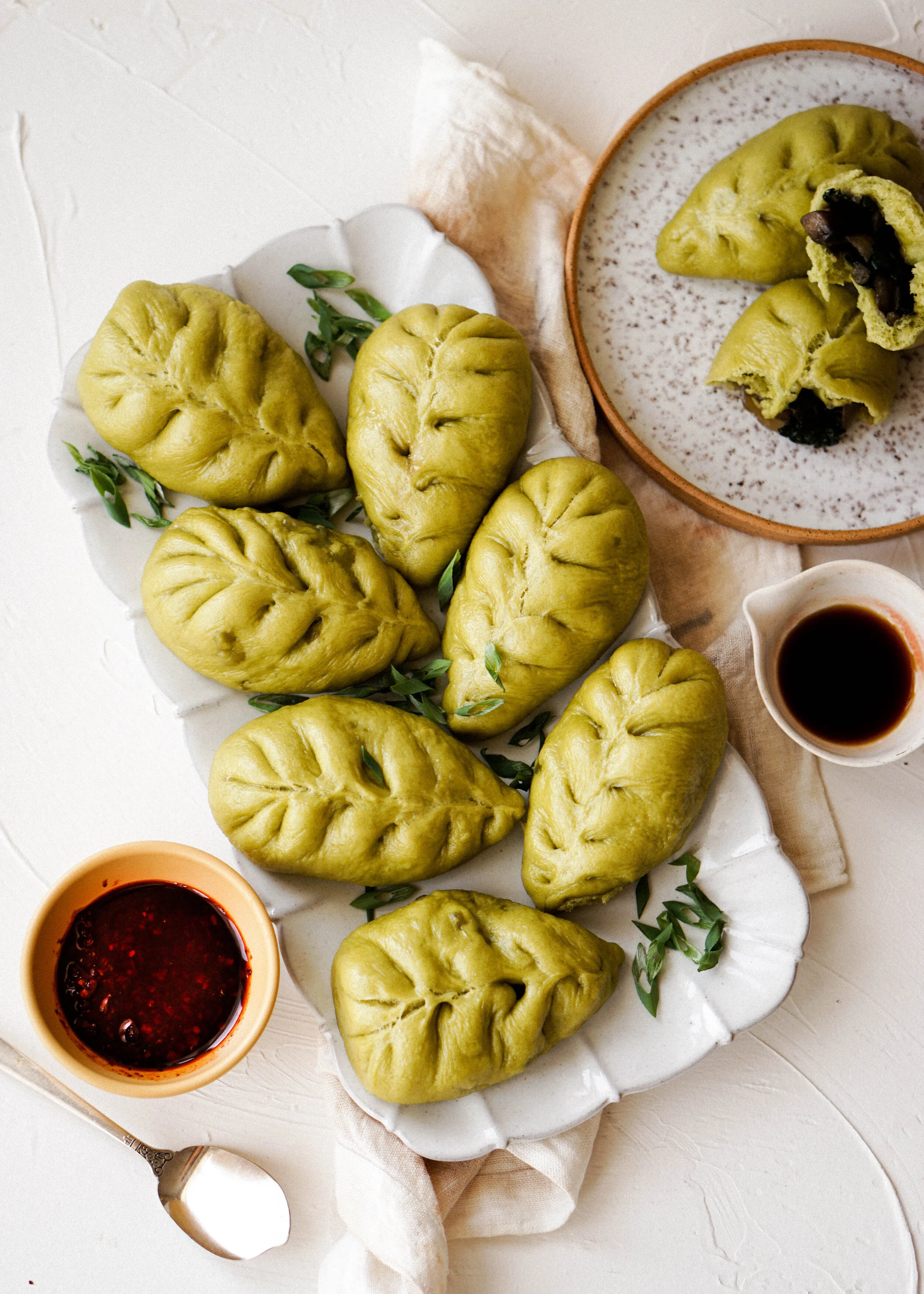 Steamed Vegetable Buns — Eat Cho Food