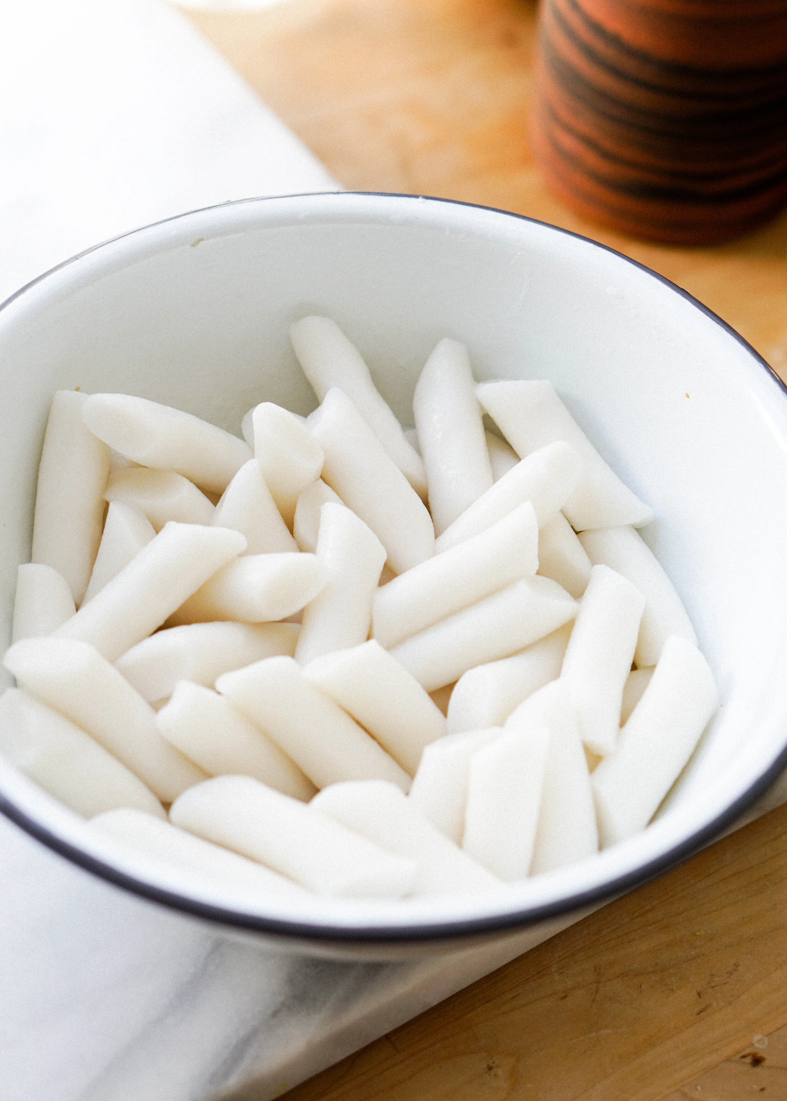 Tteok and Cheese (Cheesy Tteok Bokki) — Eat Cho Food