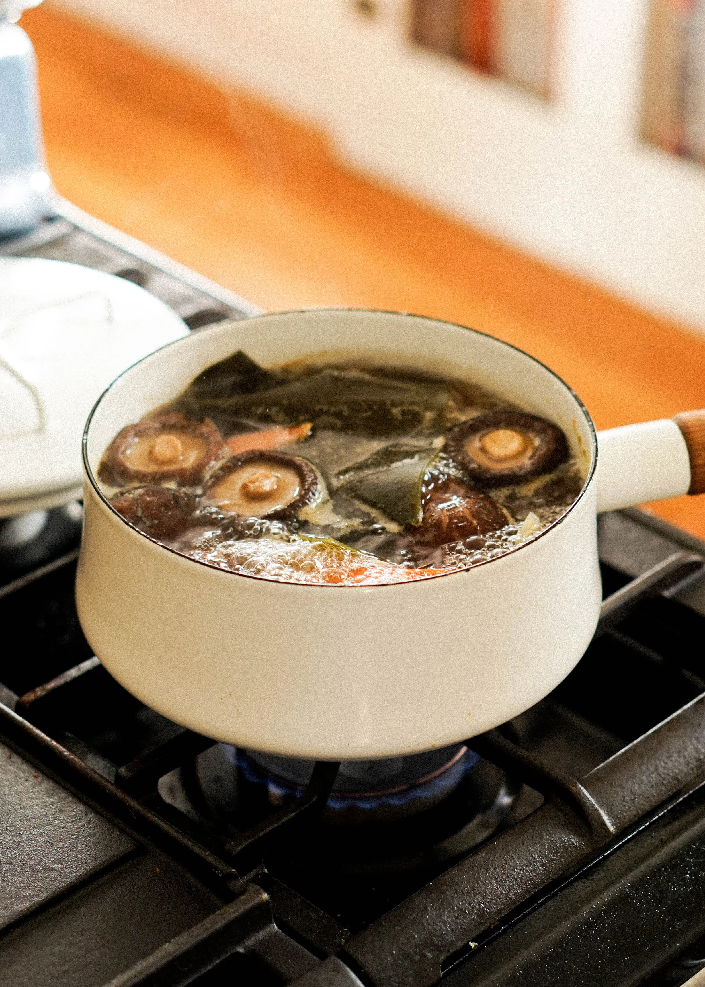 Kohlrabi and Tofu Soup - Tong (Chinese Soup) — Eat Cho Food
