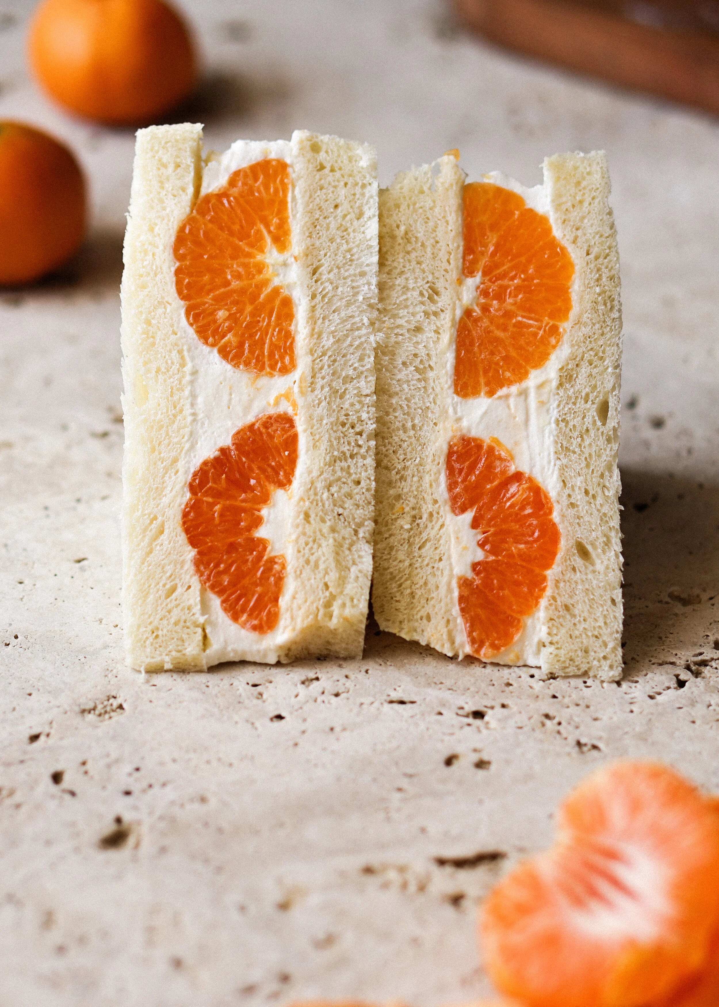 Clementine Cream Sandos — Eat Cho Food
