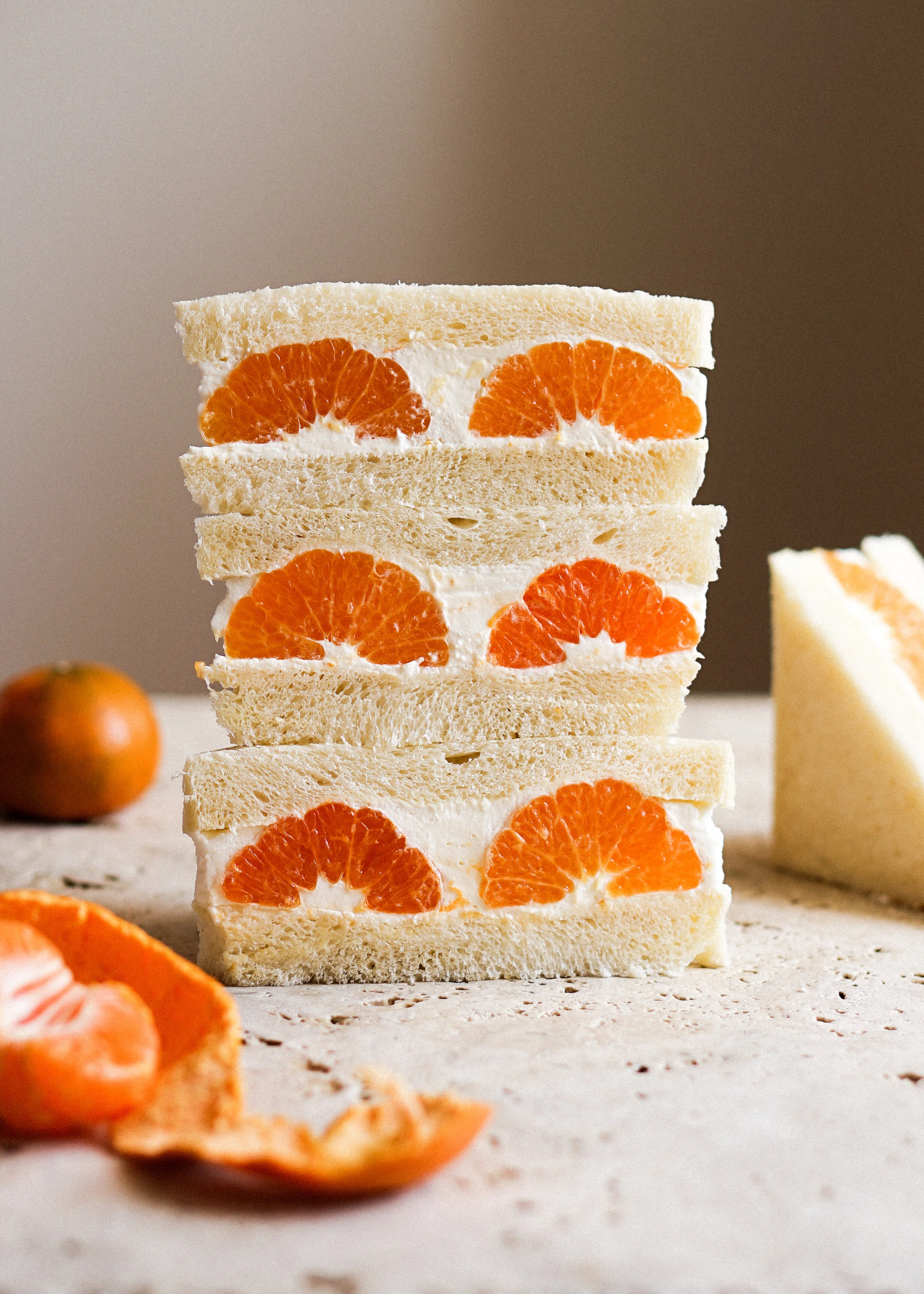 Clementine Cream Sandos — Eat Cho Food