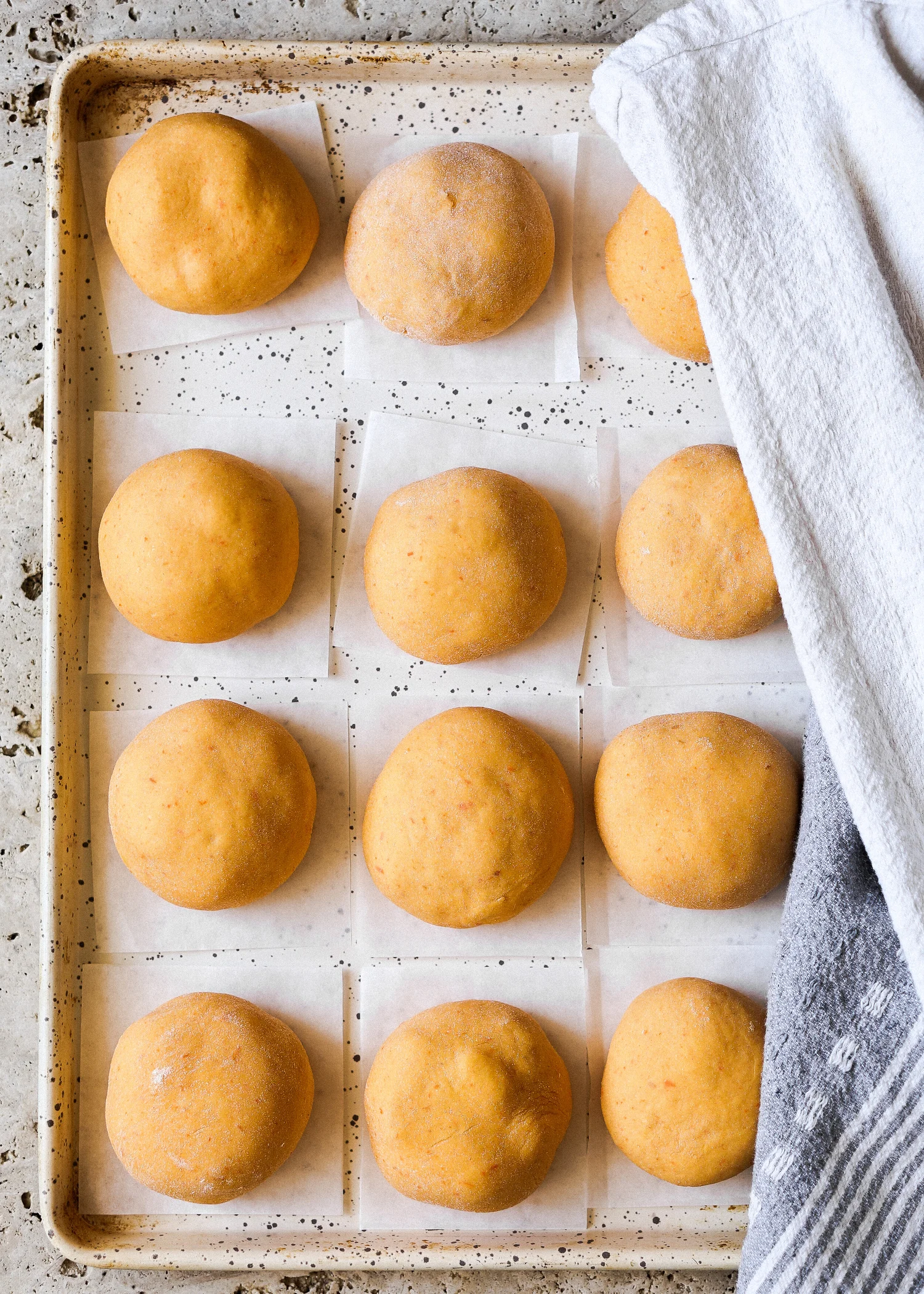 Carrot Steamed Buns — Eat Cho Food