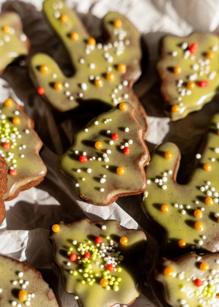 Mocha Matcha Festive Trees/Cacti — Eat Cho Food