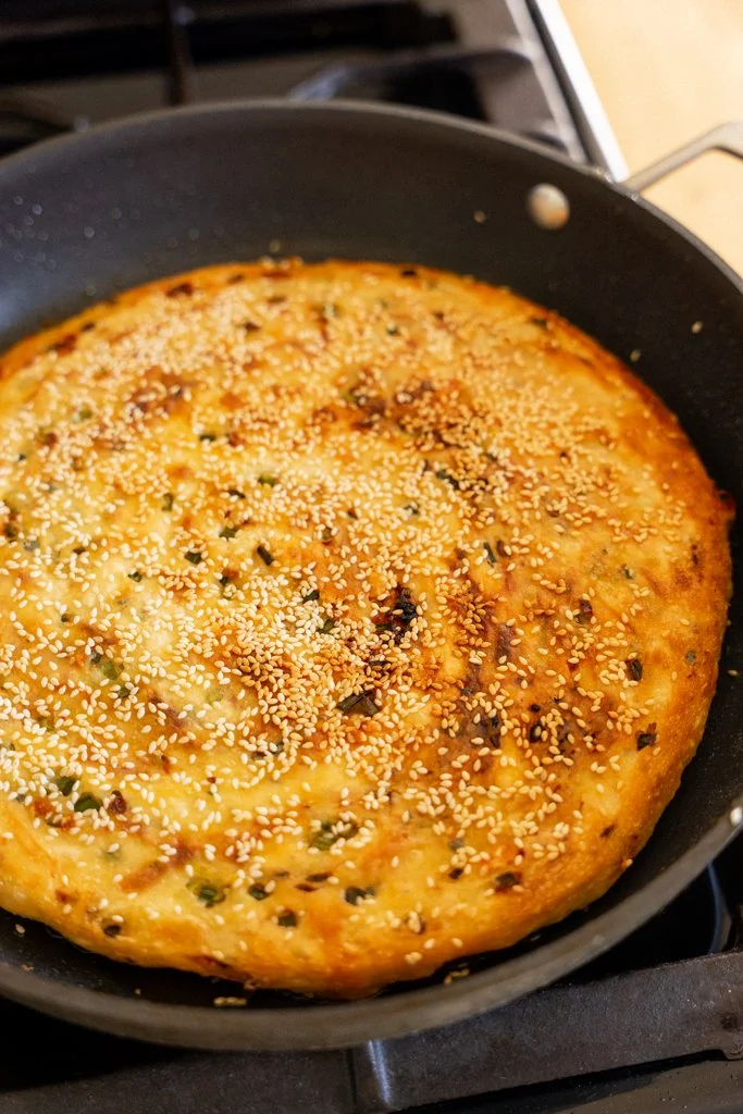 Cheesy Big Bing — Eat Cho Food