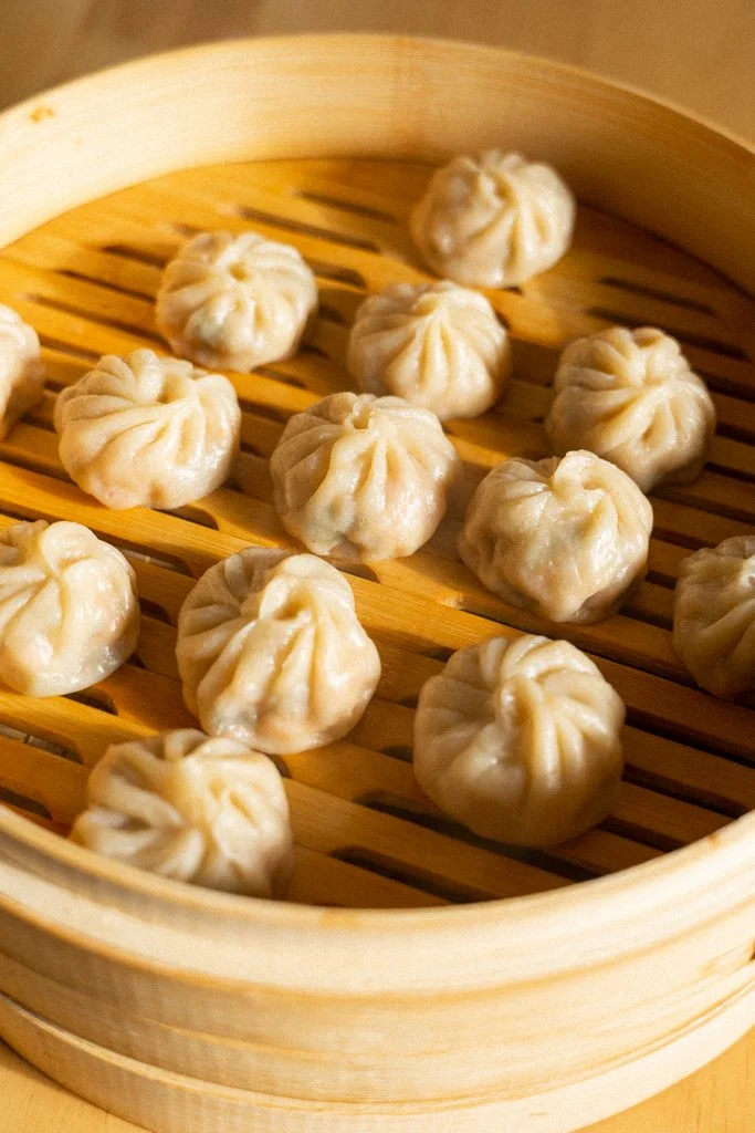 Salmon and Bell Pepper Dumplings — Eat Cho Food
