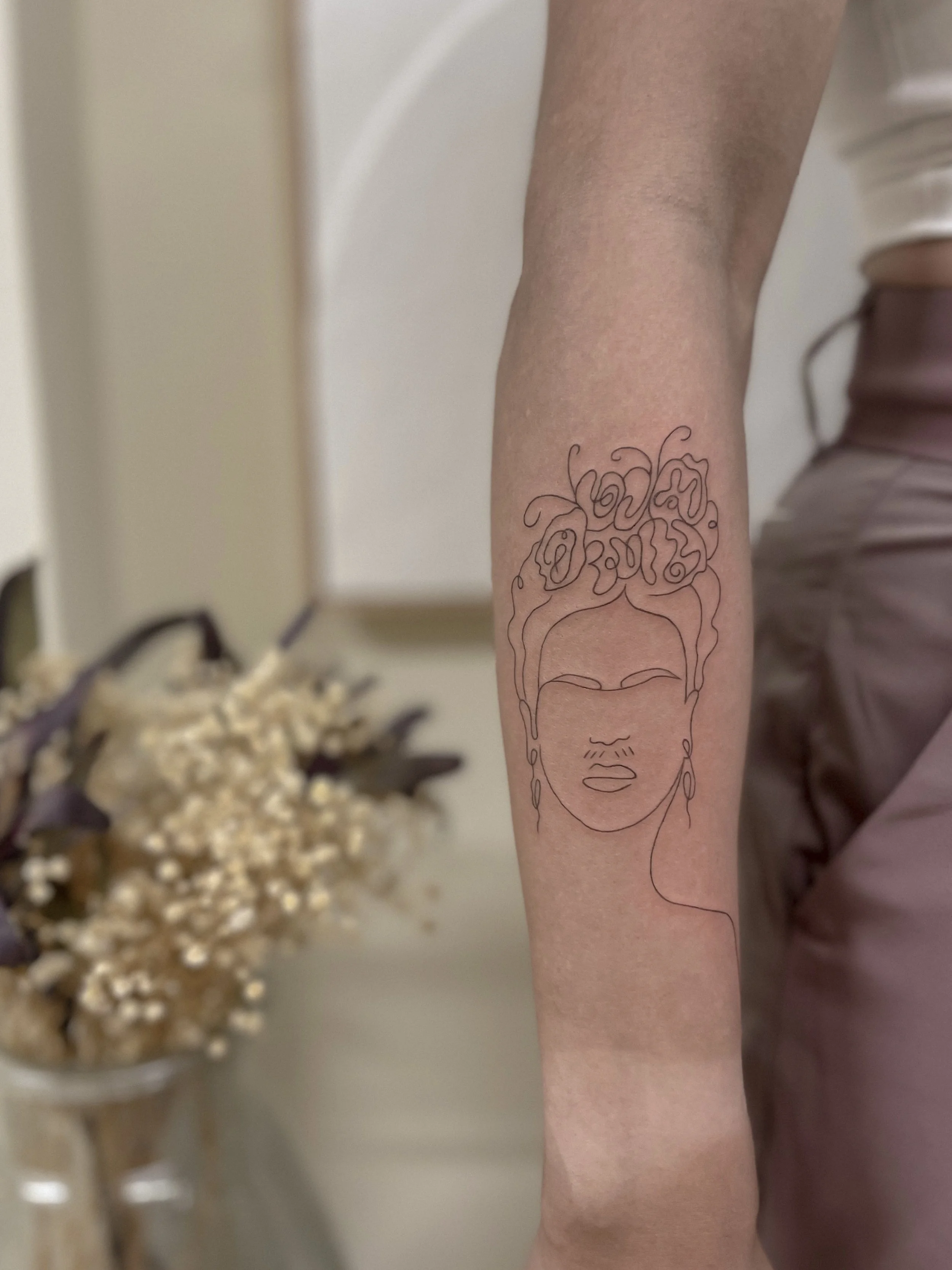 Fine Line Body Tattoo Hawaii — HL Studio + Ink