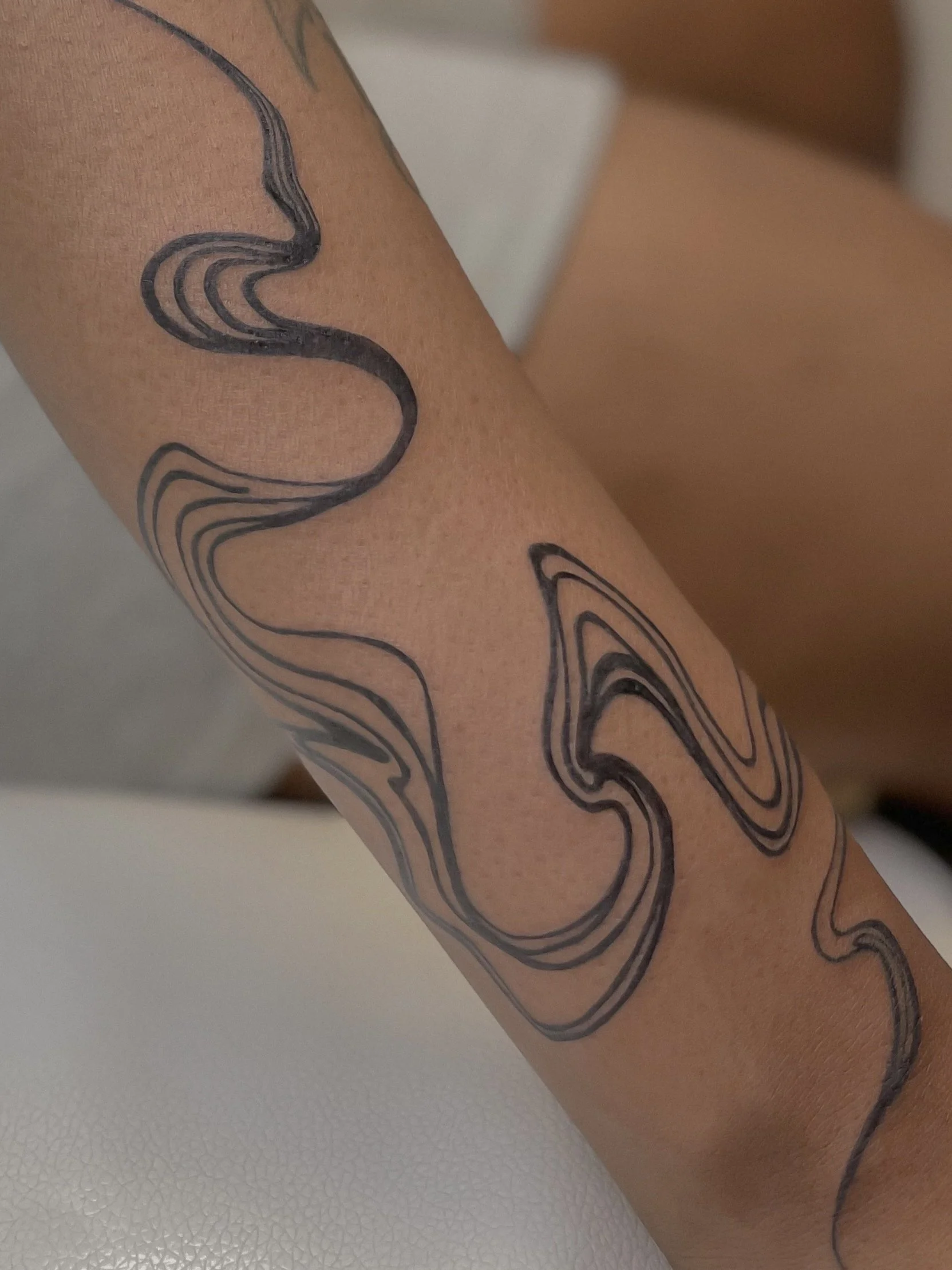 Fine Line Tattoo Artist Oahu Hawaii — HL Studio + Ink