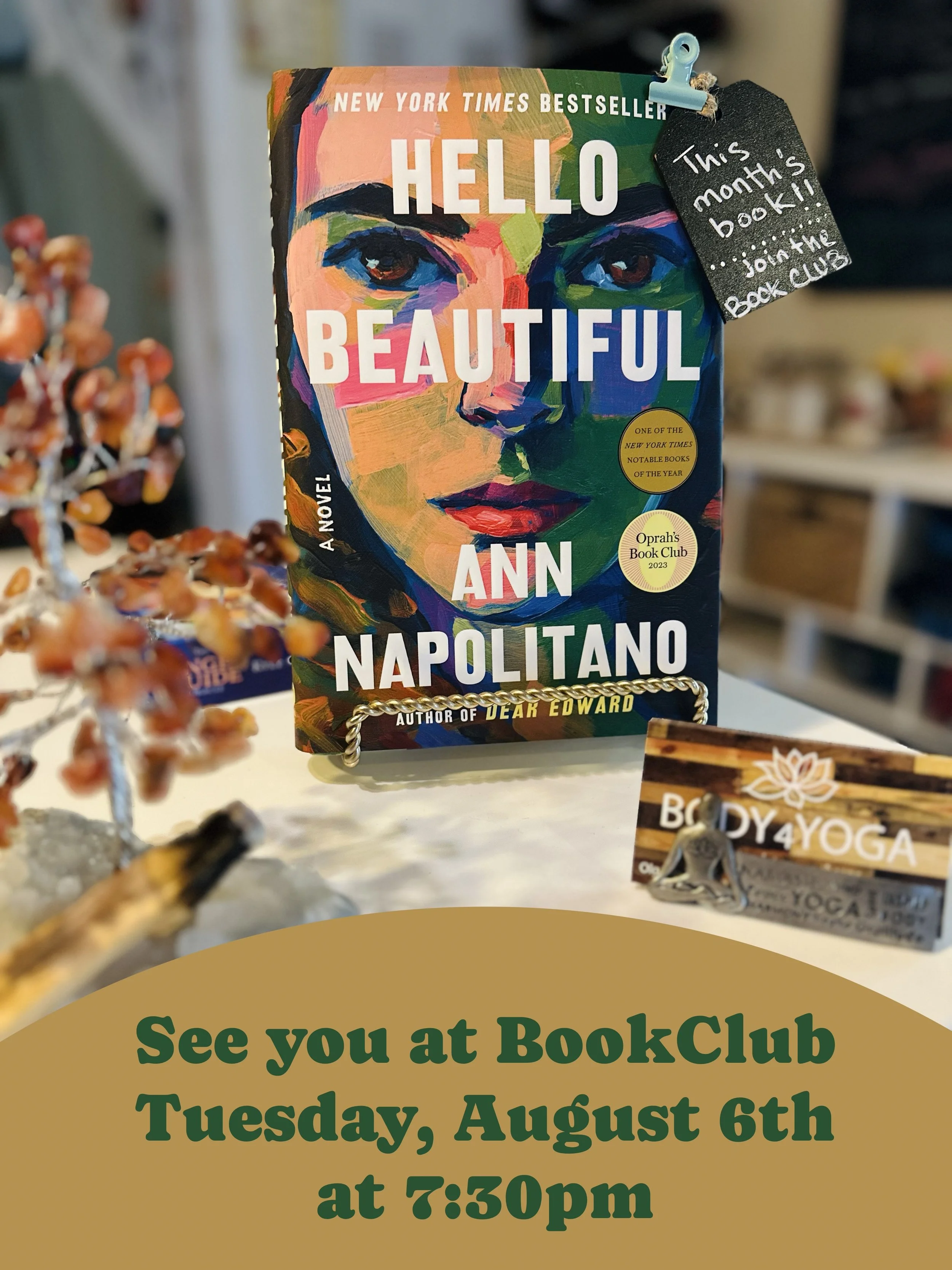 Book Club — Body4Yoga