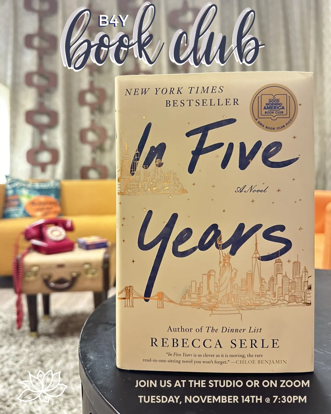 Book Club — Body4Yoga