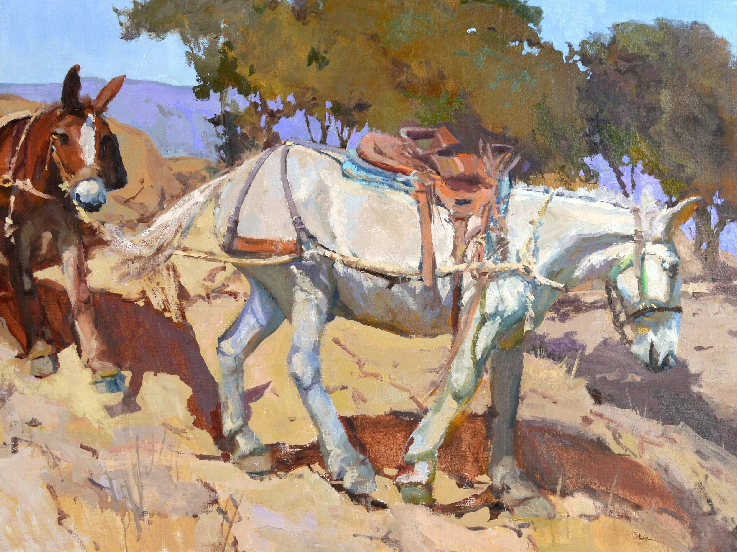 Paintings — Putnam Fine Art Studio Paintings