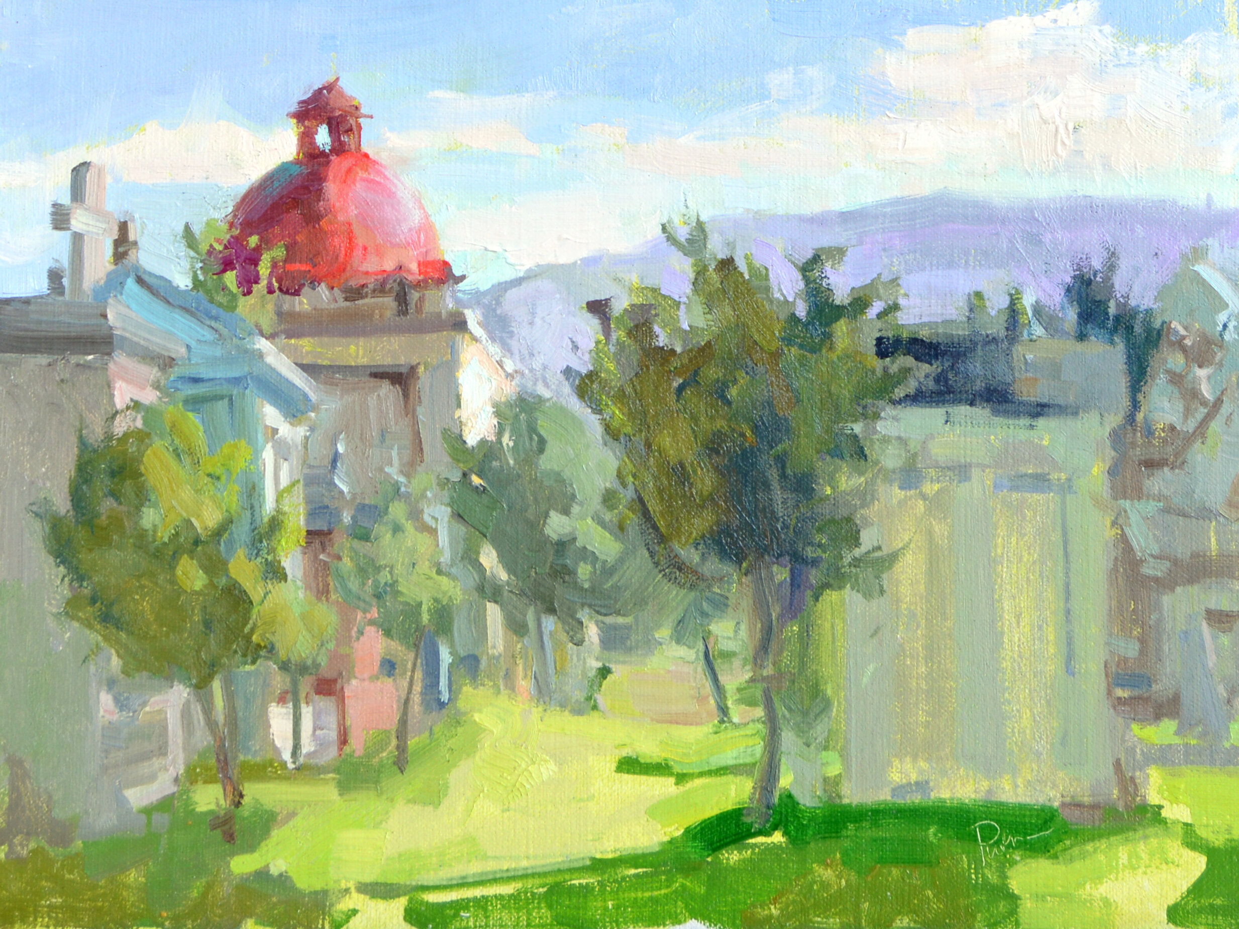 1225 Online Gallery — Putnam Fine Art Studio Paintings