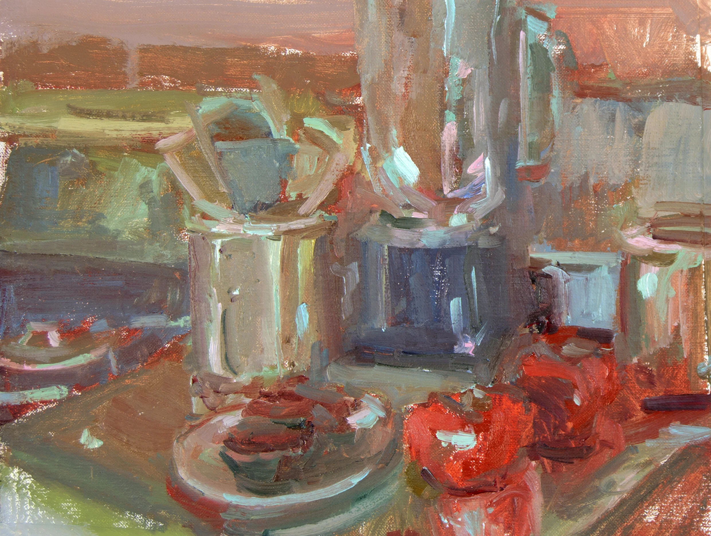 1225 Online Gallery — Putnam Fine Art Studio Paintings