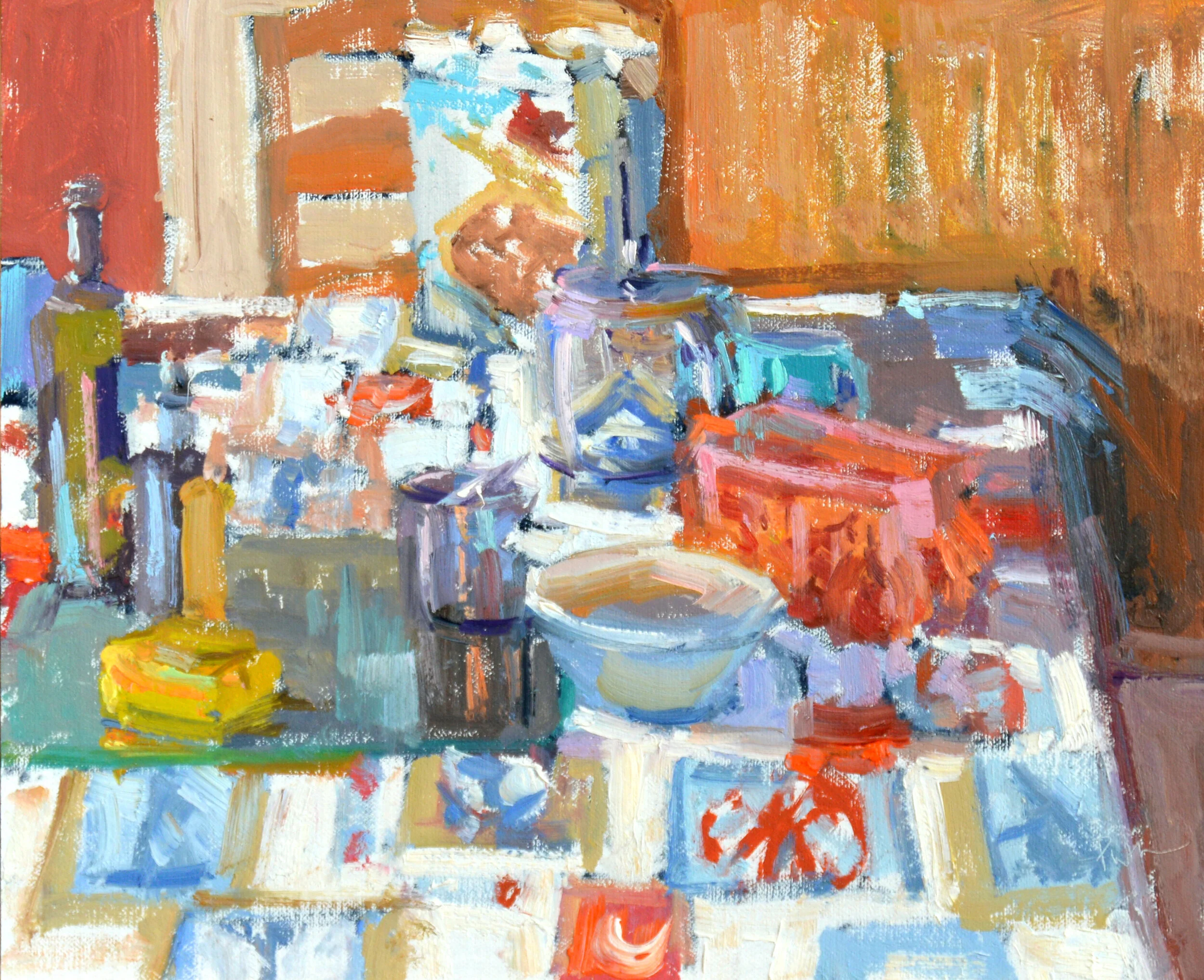 1225 Online Gallery — Putnam Fine Art Studio Paintings