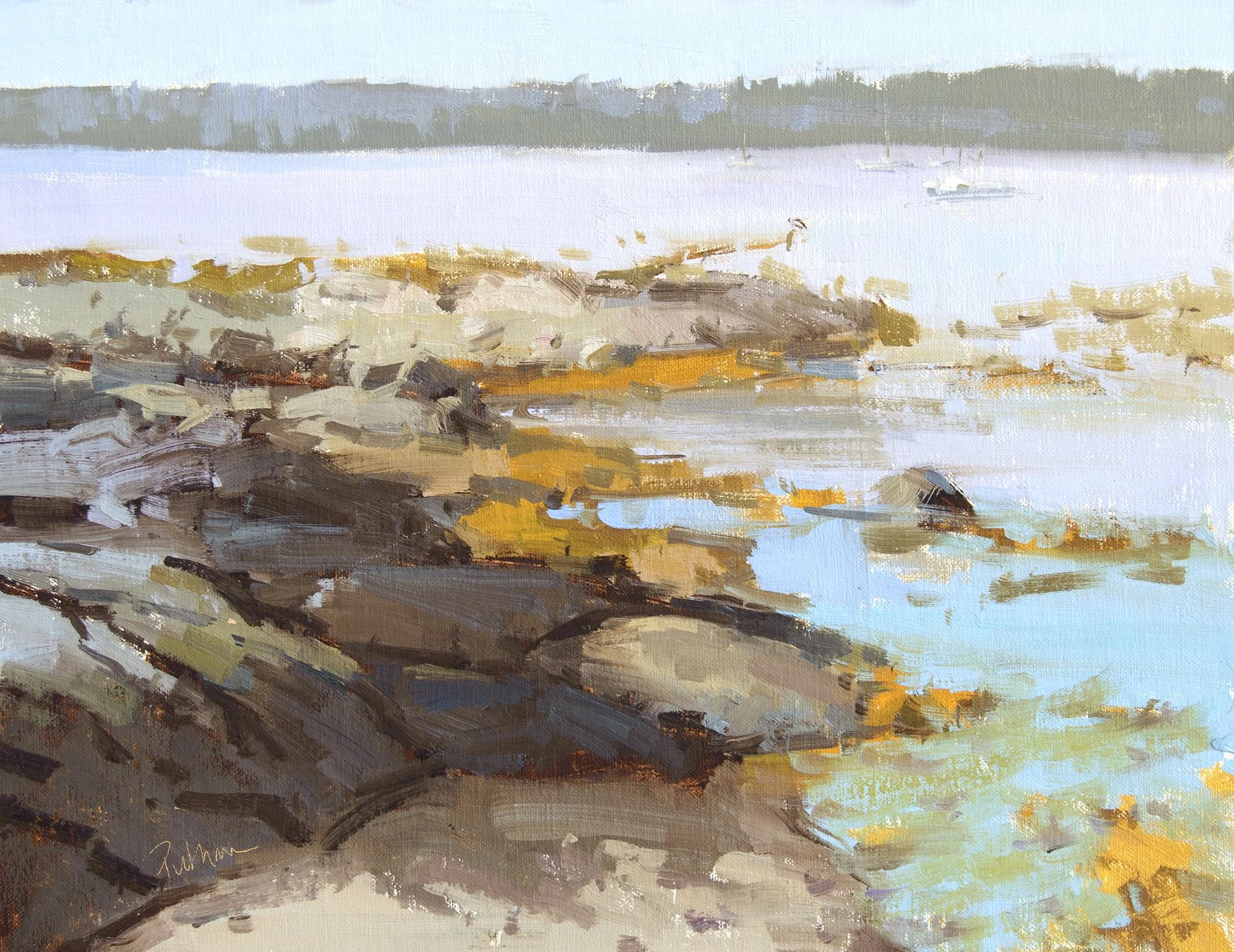 1225 Online Gallery — Putnam Fine Art Studio Paintings