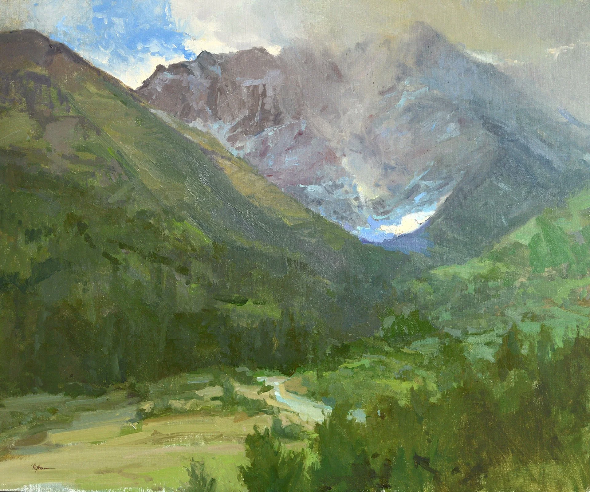 1225 Online Gallery — Putnam Fine Art Studio Paintings