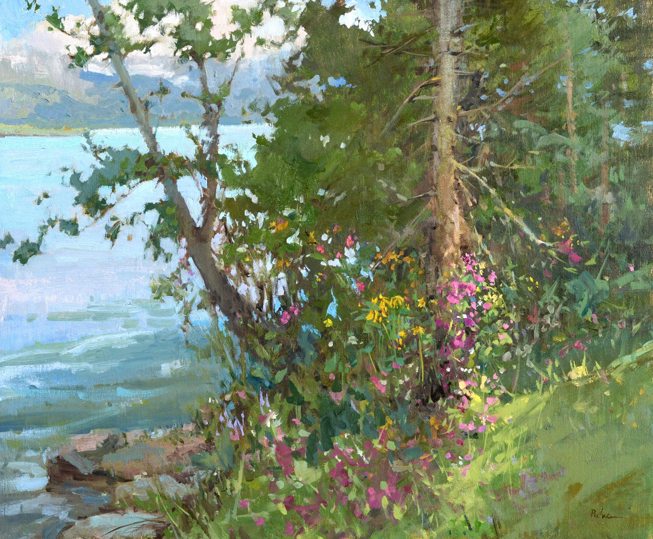 1225 Online Gallery — Putnam Fine Art Studio Paintings