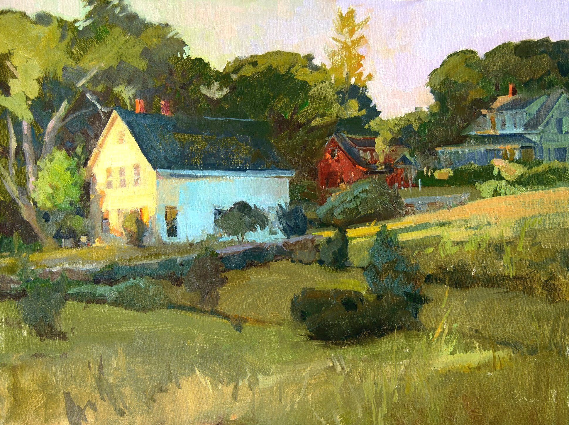 1225 Online Gallery — Putnam Fine Art Studio Paintings