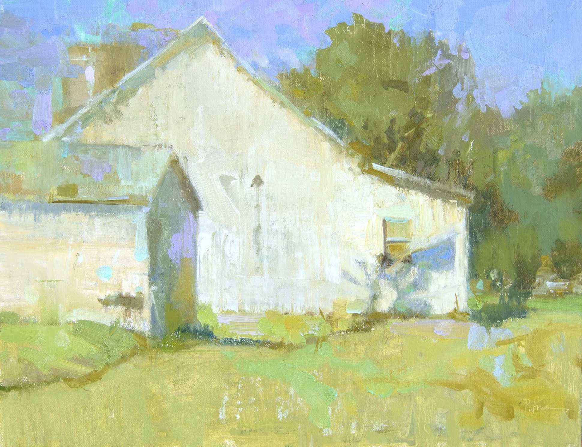 1225 Online Gallery — Putnam Fine Art Studio Paintings