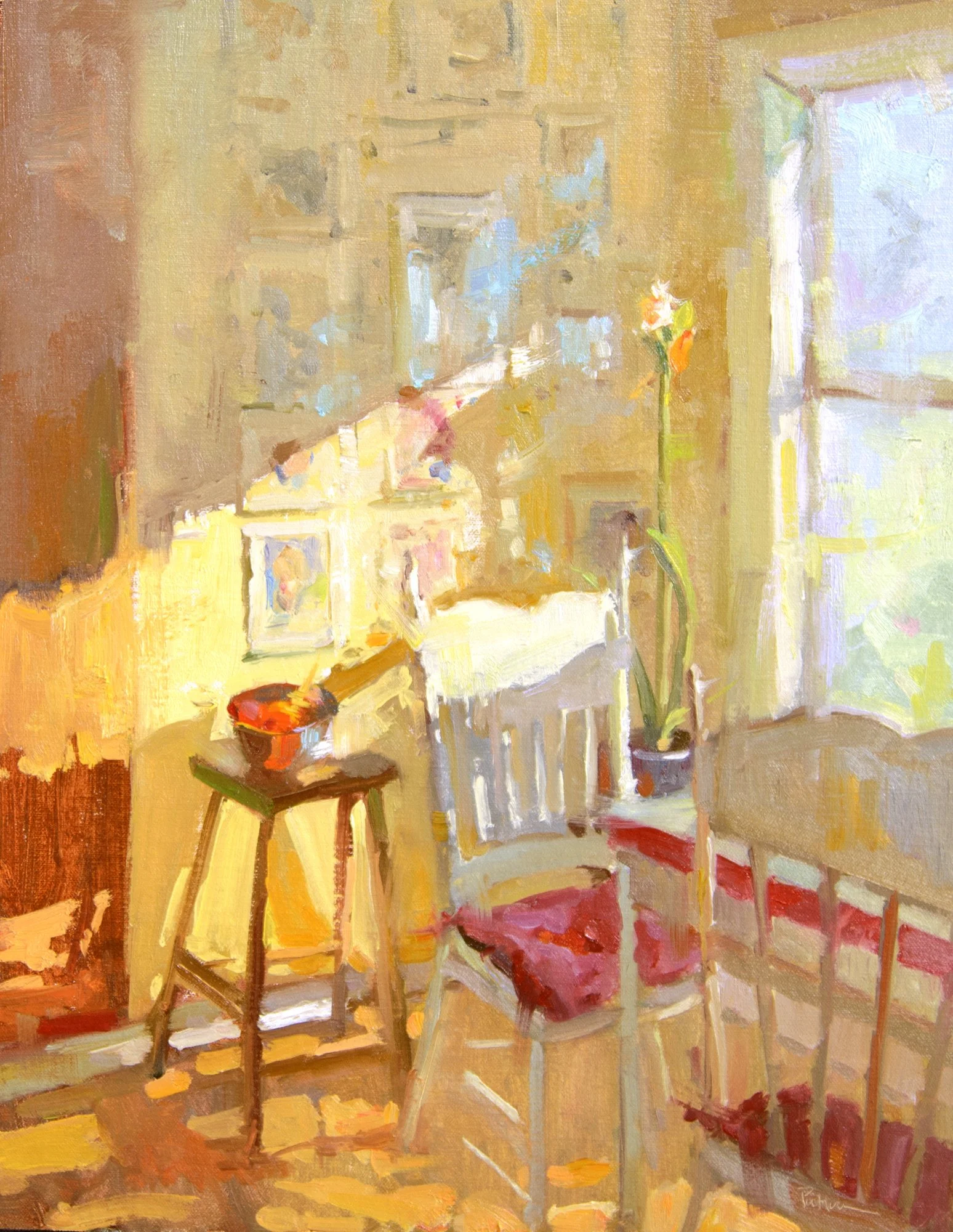1225 Online Gallery — Putnam Fine Art Studio Paintings
