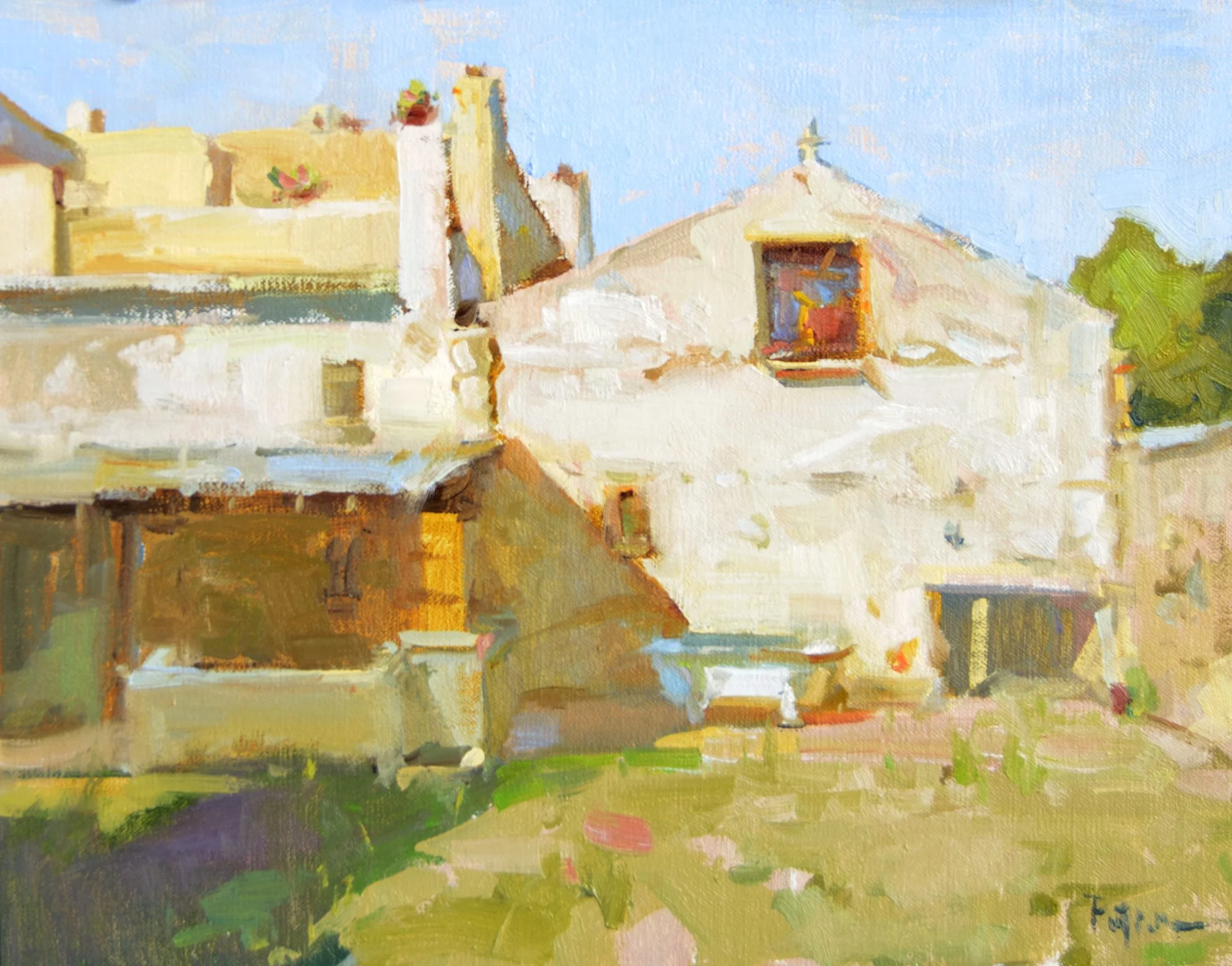 1225 Online Gallery — Putnam Fine Art Studio Paintings