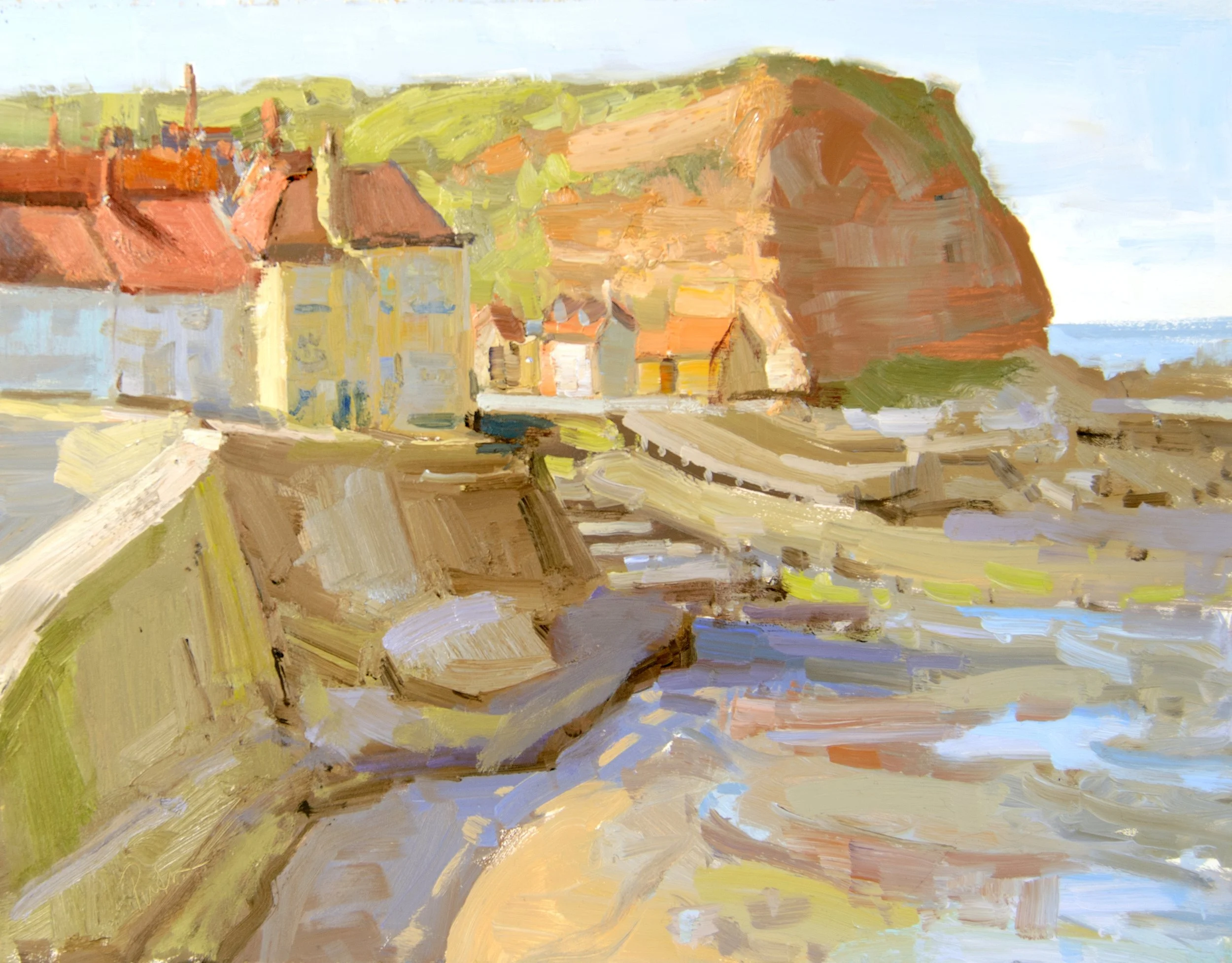 1225 Online Gallery — Putnam Fine Art Studio Paintings