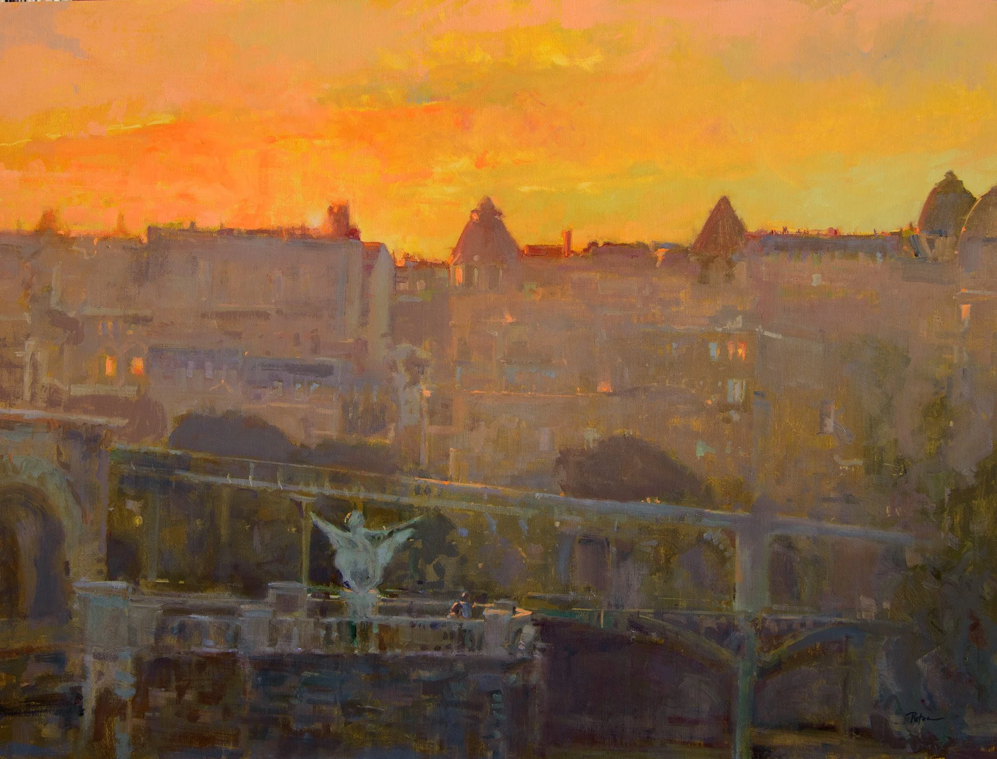 1225 Online Gallery — Putnam Fine Art Studio Paintings