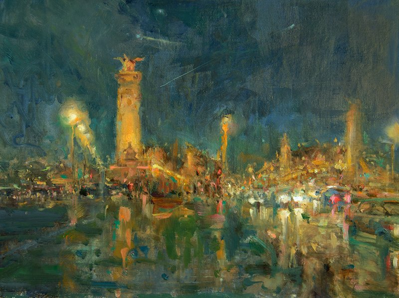 1225 Online Gallery — Putnam Fine Art Studio Paintings