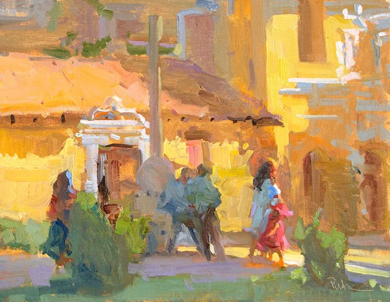 1225 Online Gallery — Putnam Fine Art Studio Paintings