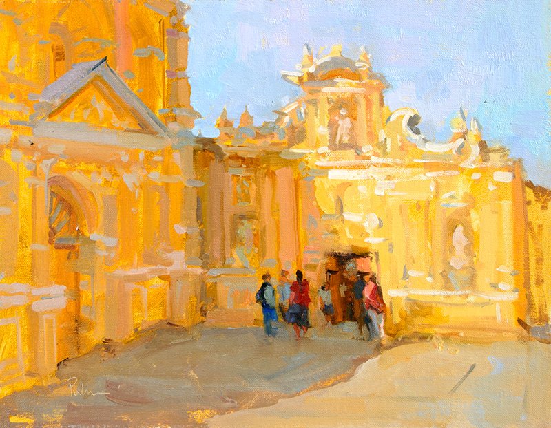 1225 Online Gallery — Putnam Fine Art Studio Paintings