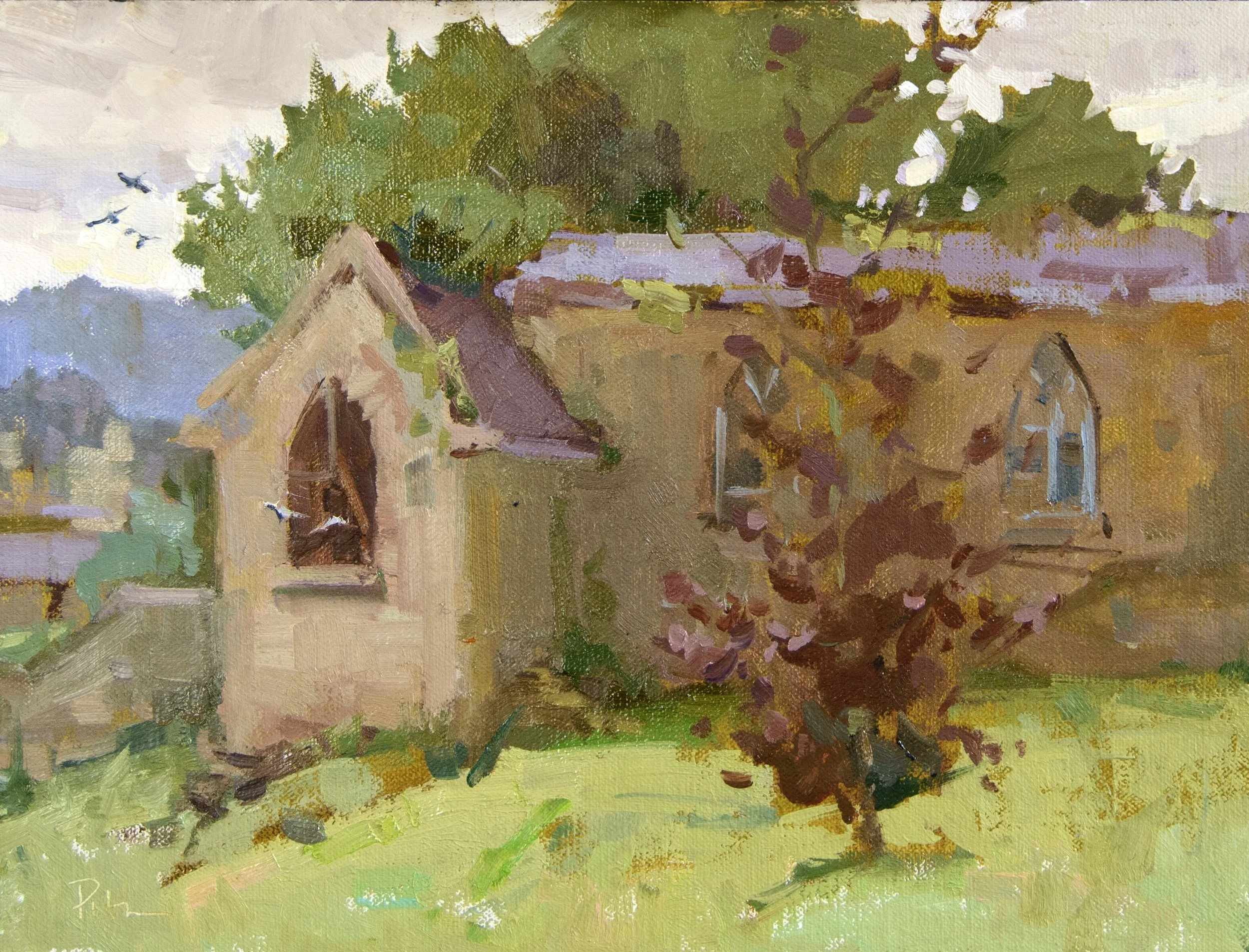 1225 Online Gallery — Putnam Fine Art Studio Paintings