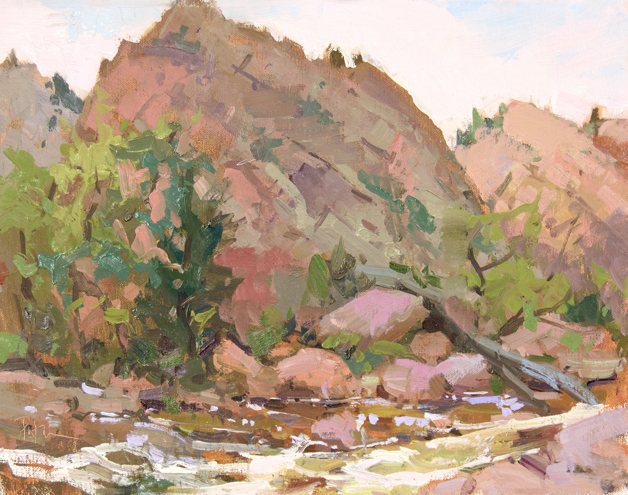 1225 Online Gallery — Putnam Fine Art Studio Paintings