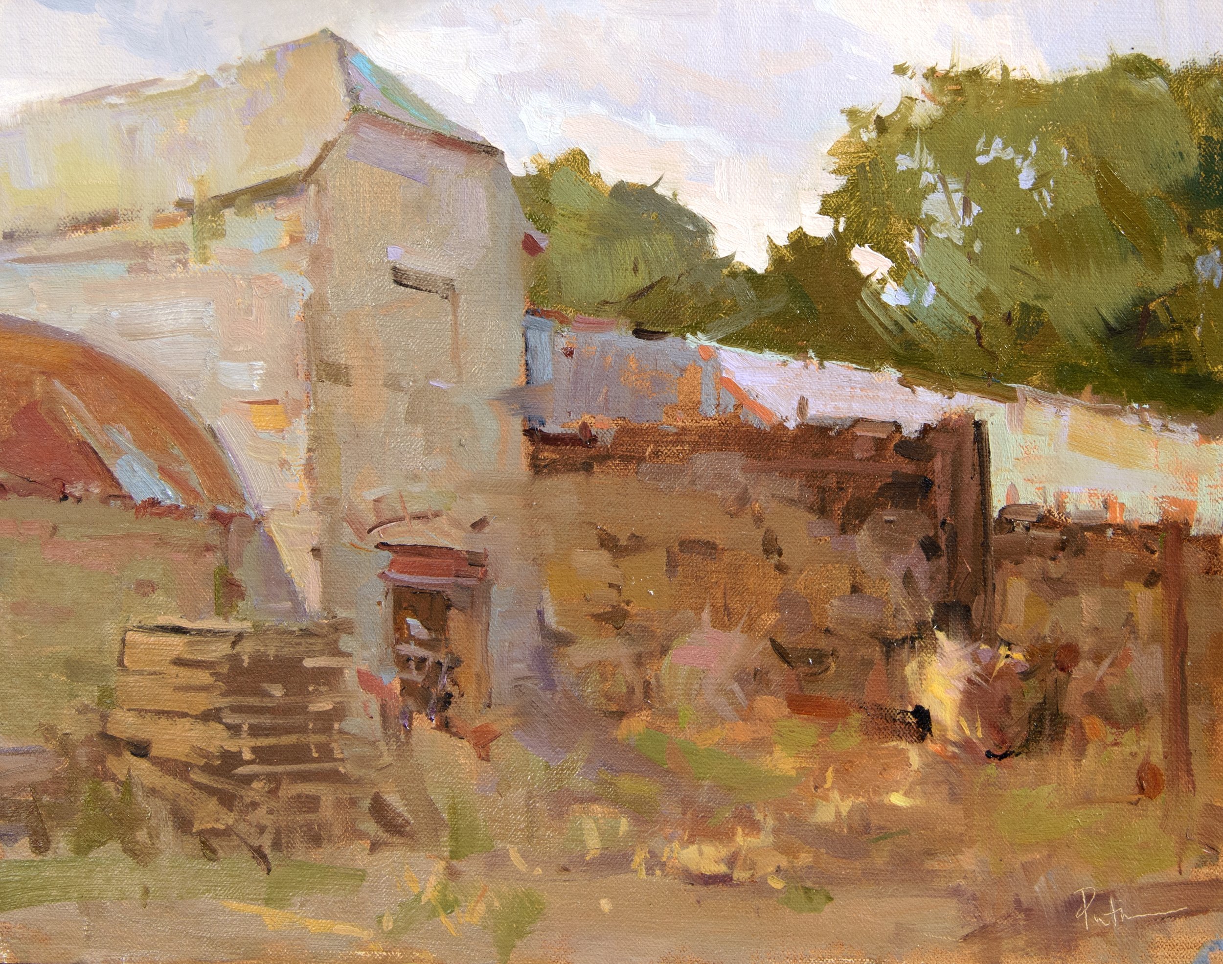 1225 Online Gallery — Putnam Fine Art Studio Paintings